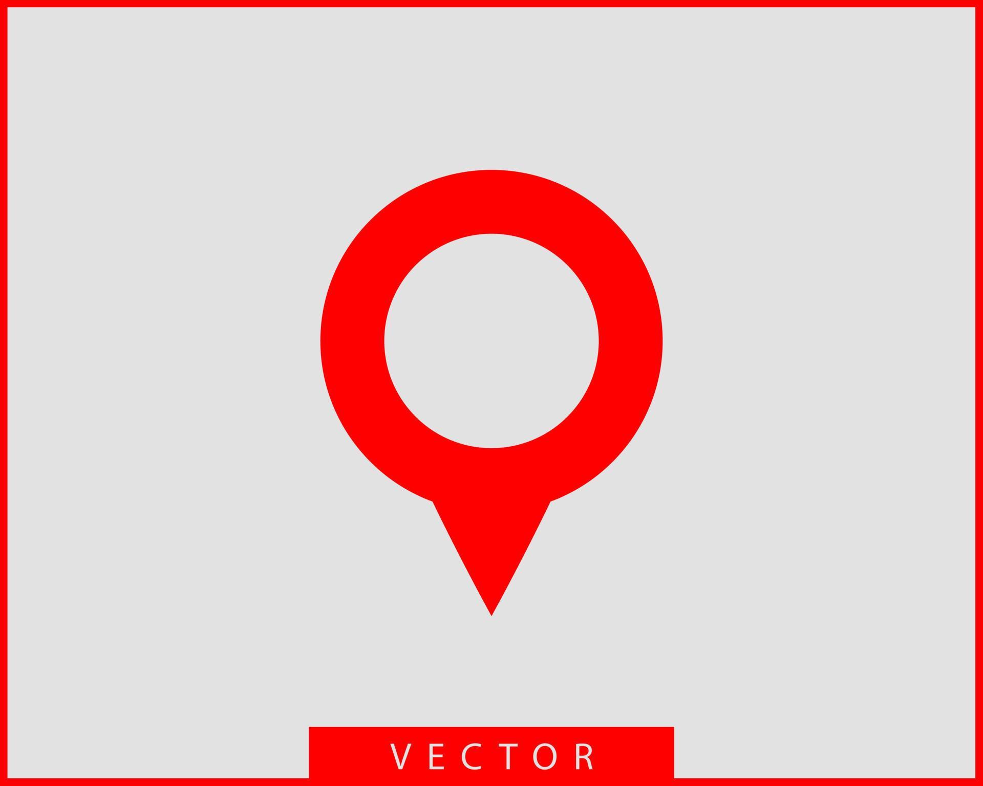 Map icons. Marker pointer. Pin location vector icon. GPS navigation symbol. 15273768 Vector Art ...