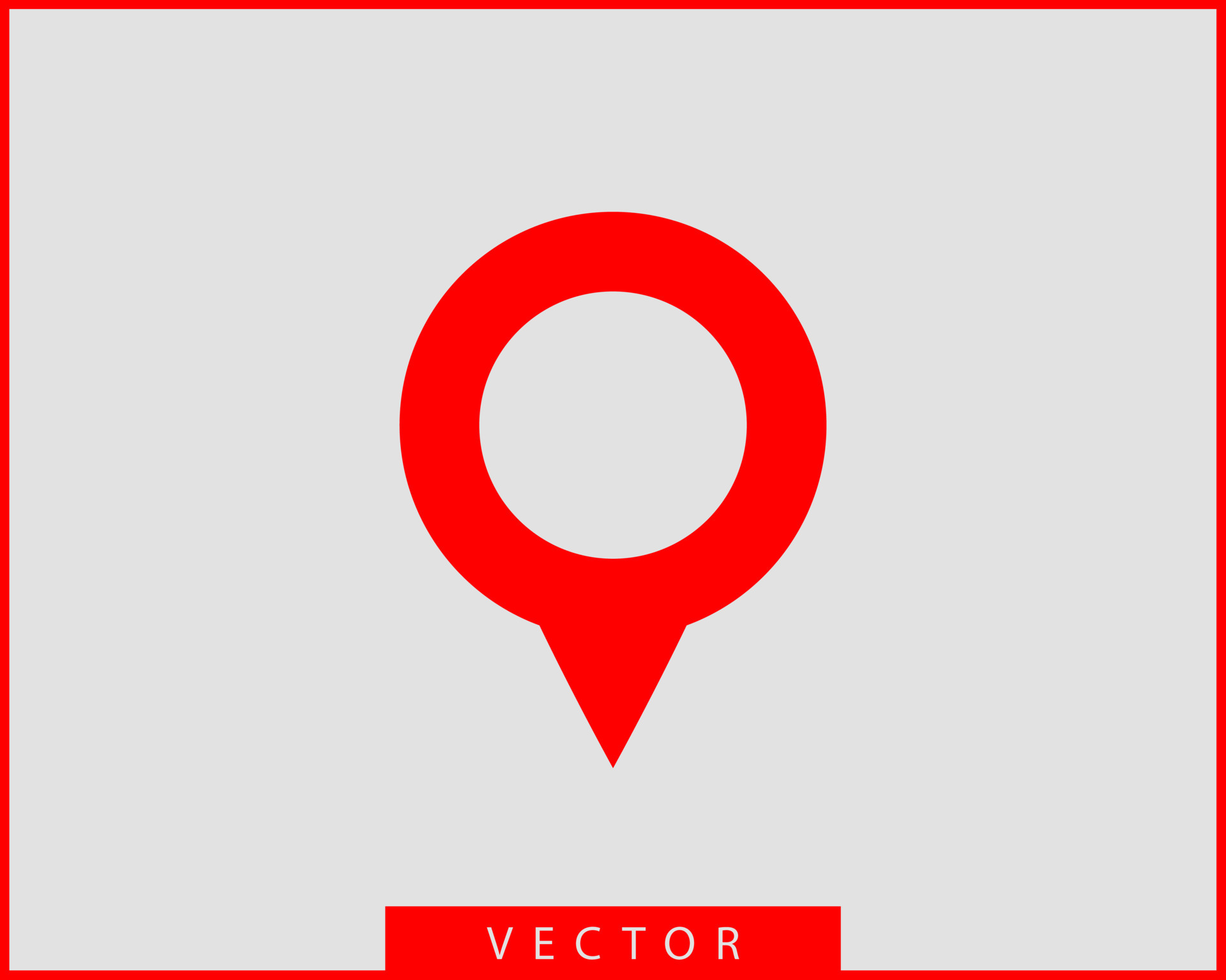 Map Icons Marker Pointer Pin Location Vector Icon Gps Navigation