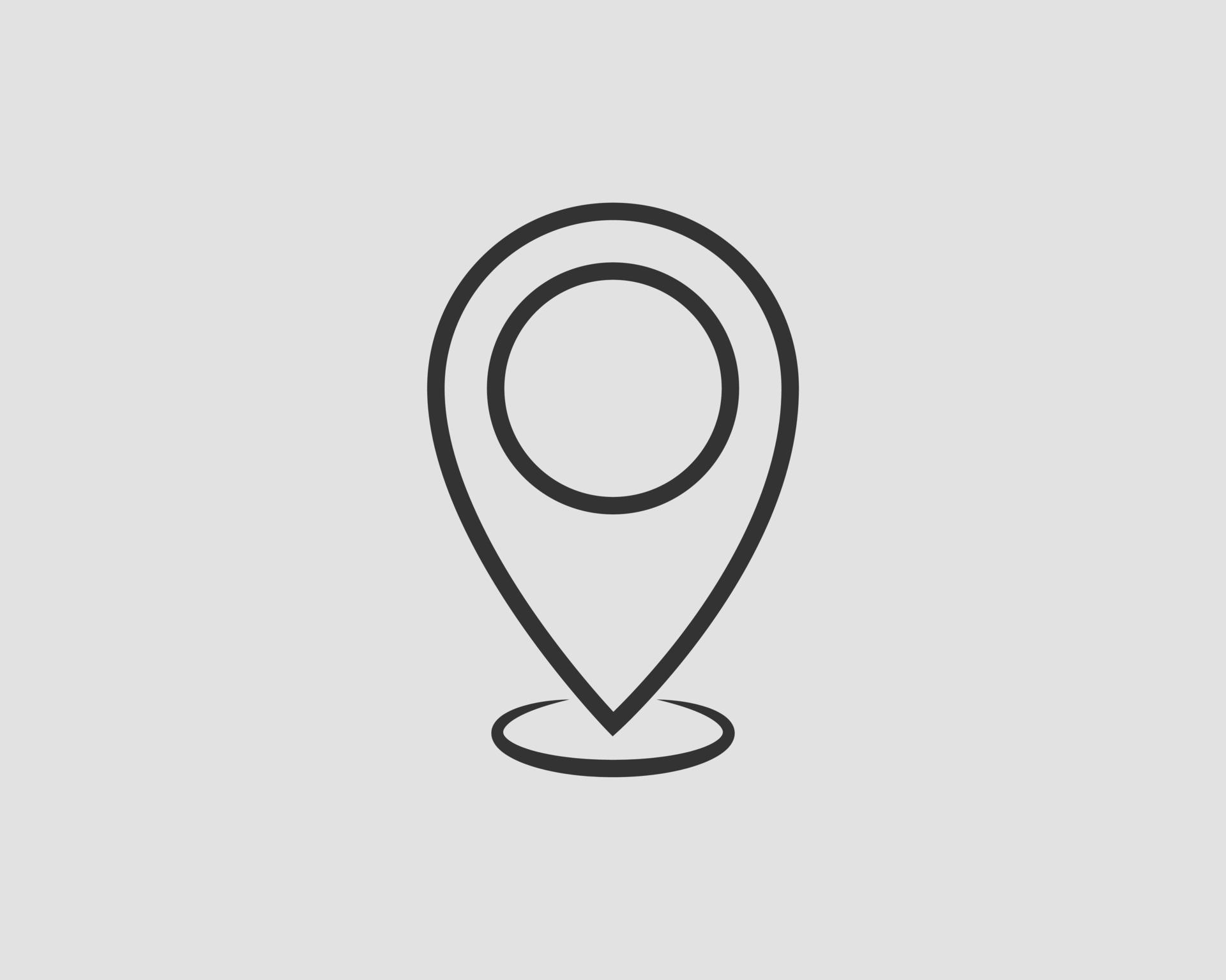 Map Icons Marker Pointer Pin Location Vector Icon Gps Navigation Symbol 15273810 Vector Art 1594