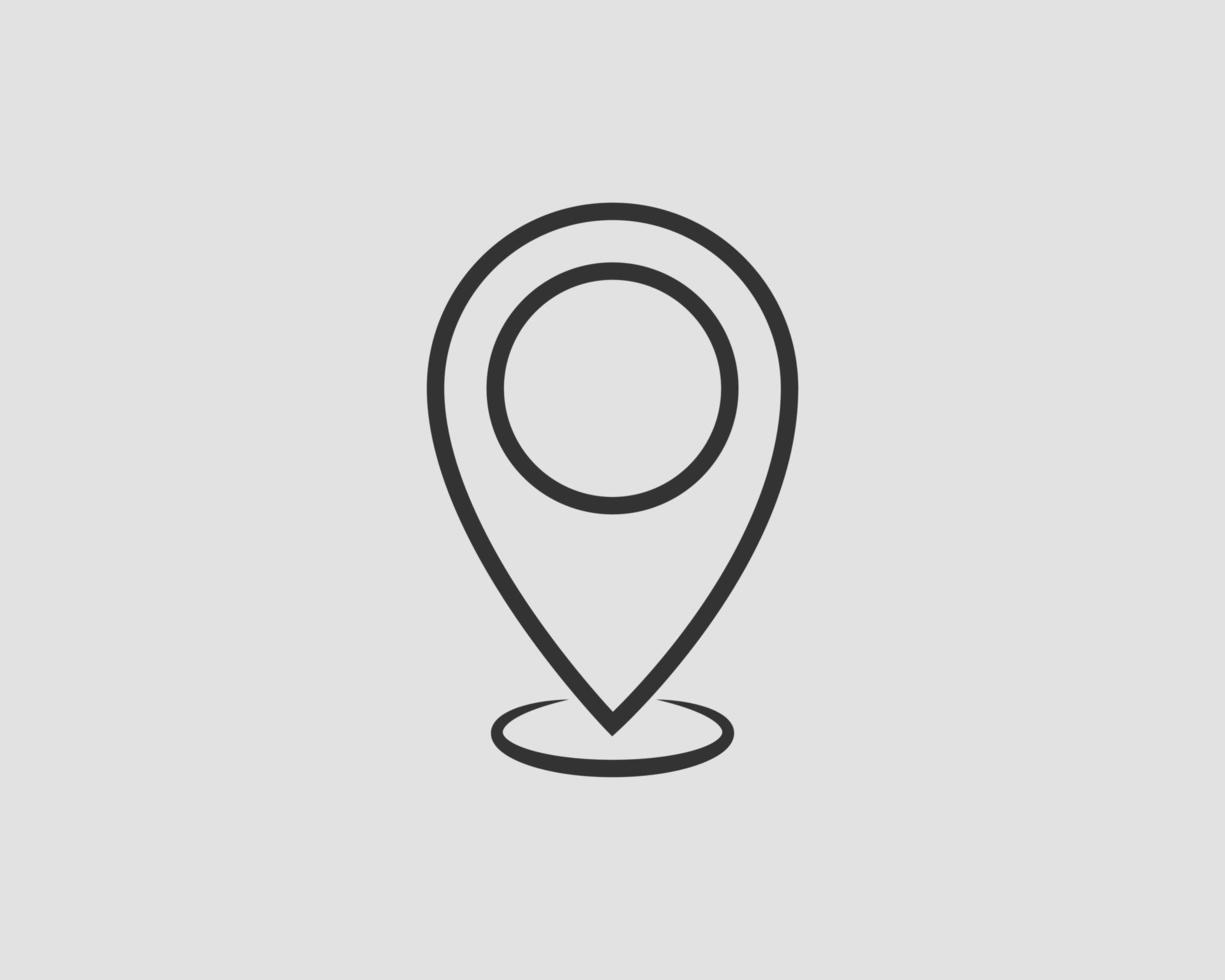 Map Icons Marker Pointer Pin Location Vector Icon Gps Navigation