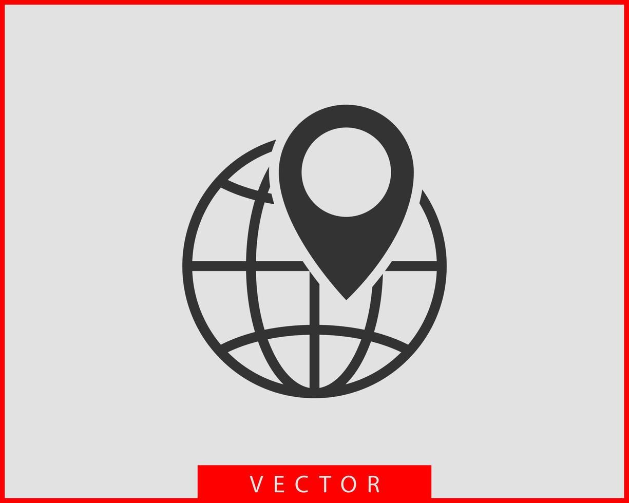 Map Icons Marker Pointer Pin Location Vector Icon Gps Navigation Symbol 15273961 Vector Art