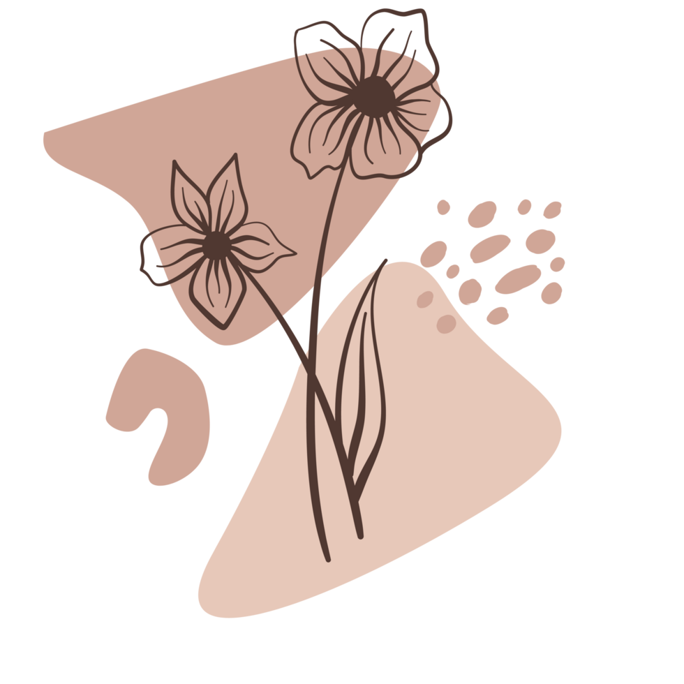 Boho Blobs Pngs For Free Download