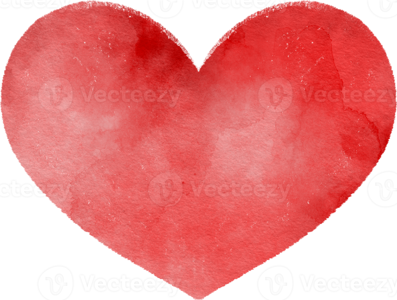 Heart Watercolor Illustration 15276368 Png