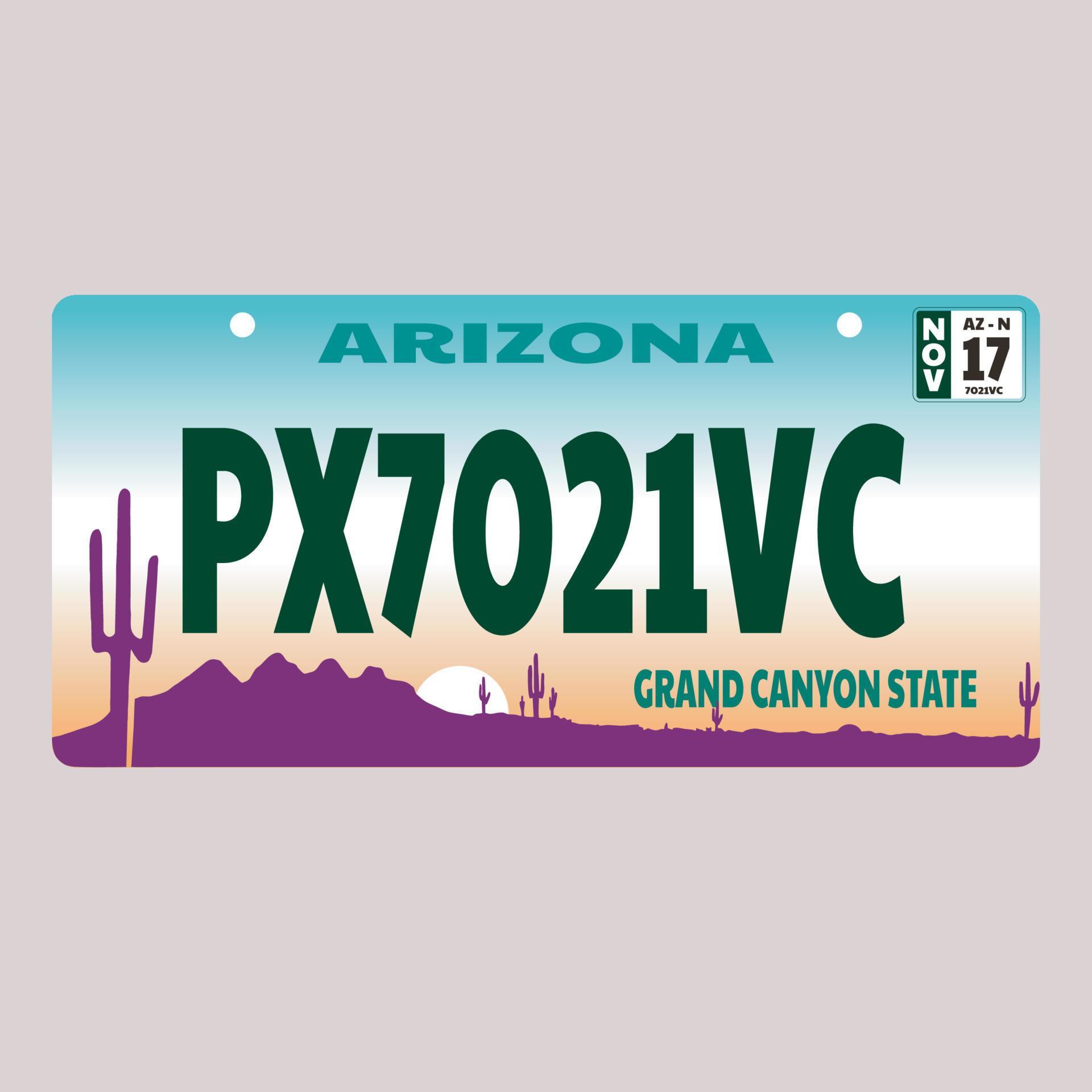 Car Plate Number Vehicle Registration License Of Arizona 15276717 car-plate-number-vehicle-registration-license-of-arizona-15276717
