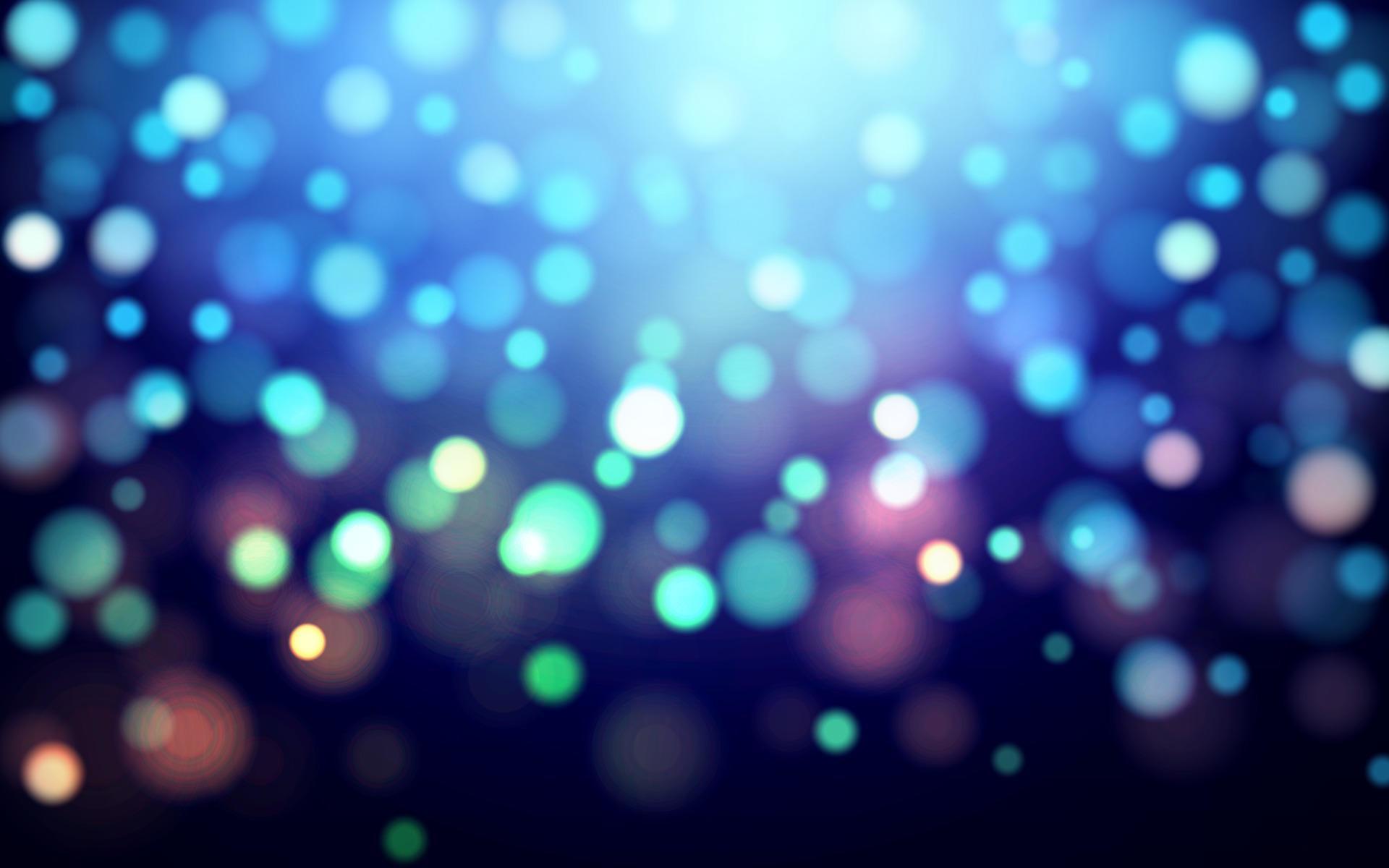 Underwater Bokeh Soft Light Abstract Background Vector Eps 10 Illustration Bokeh Particles