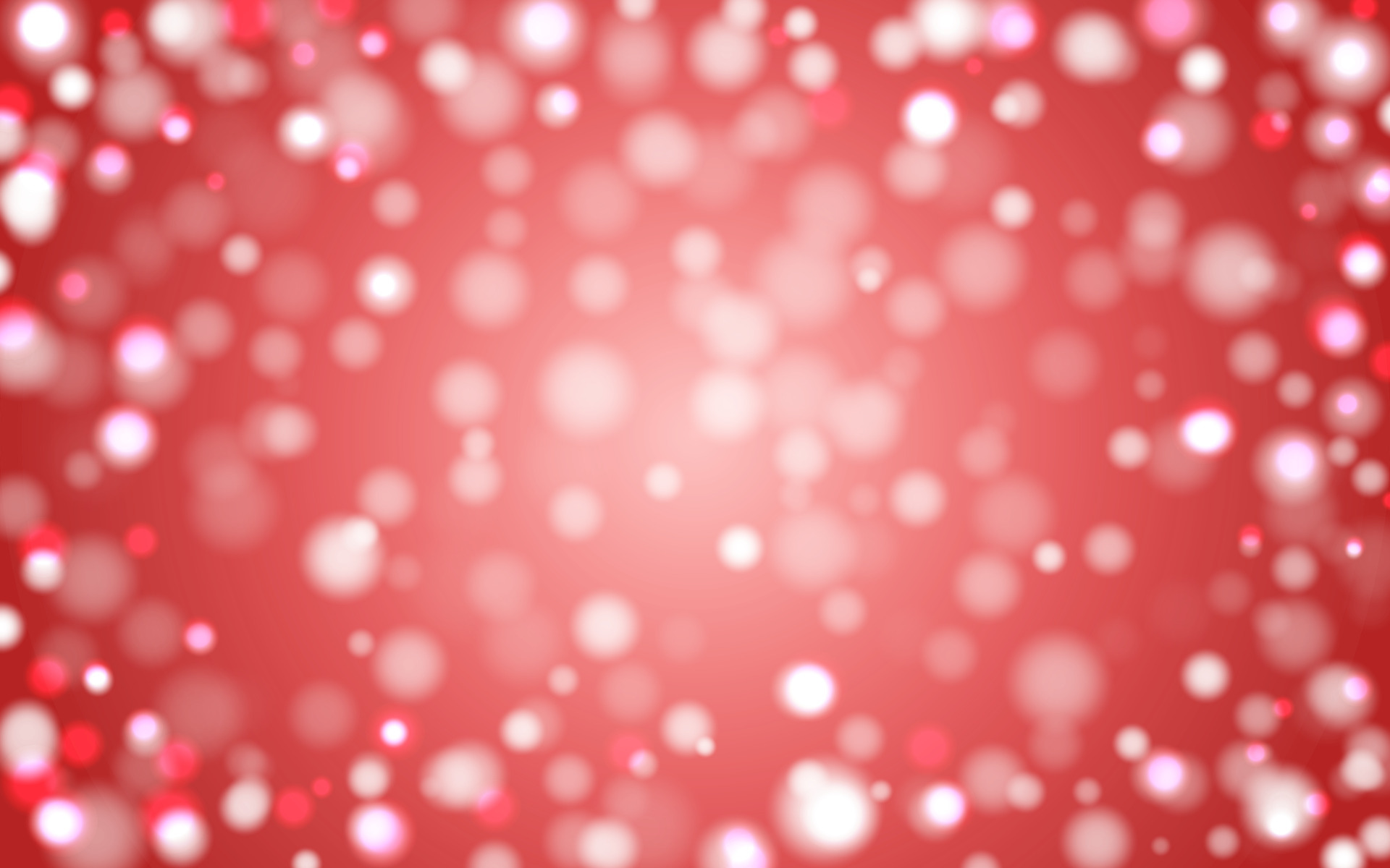 Red Christmas Bokeh Soft Light Abstract Background Vector Eps 10 Illustration Bokeh Particles