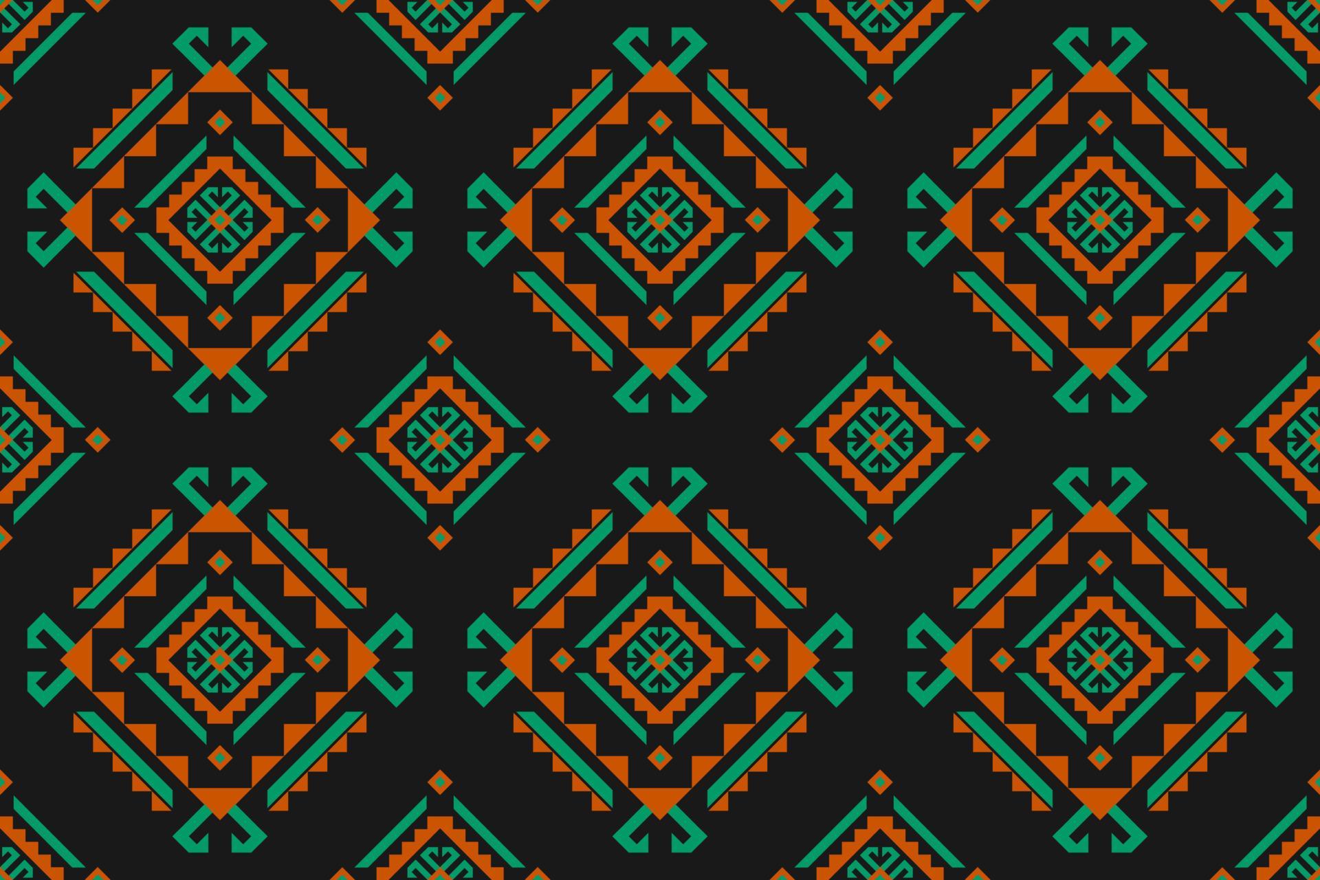 Fabric Aztec pattern background. Geometric ethnic oriental seamless ...