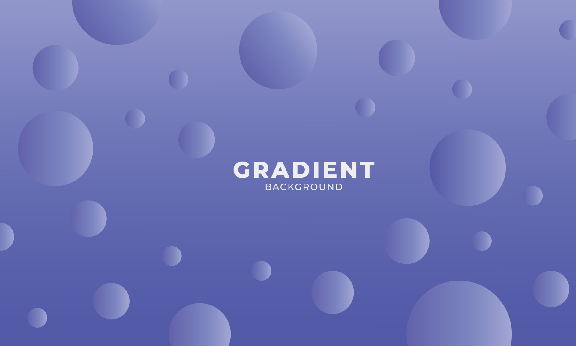 Trendy Gradient Shapes Composition Abstract Blue Gradient Shapes