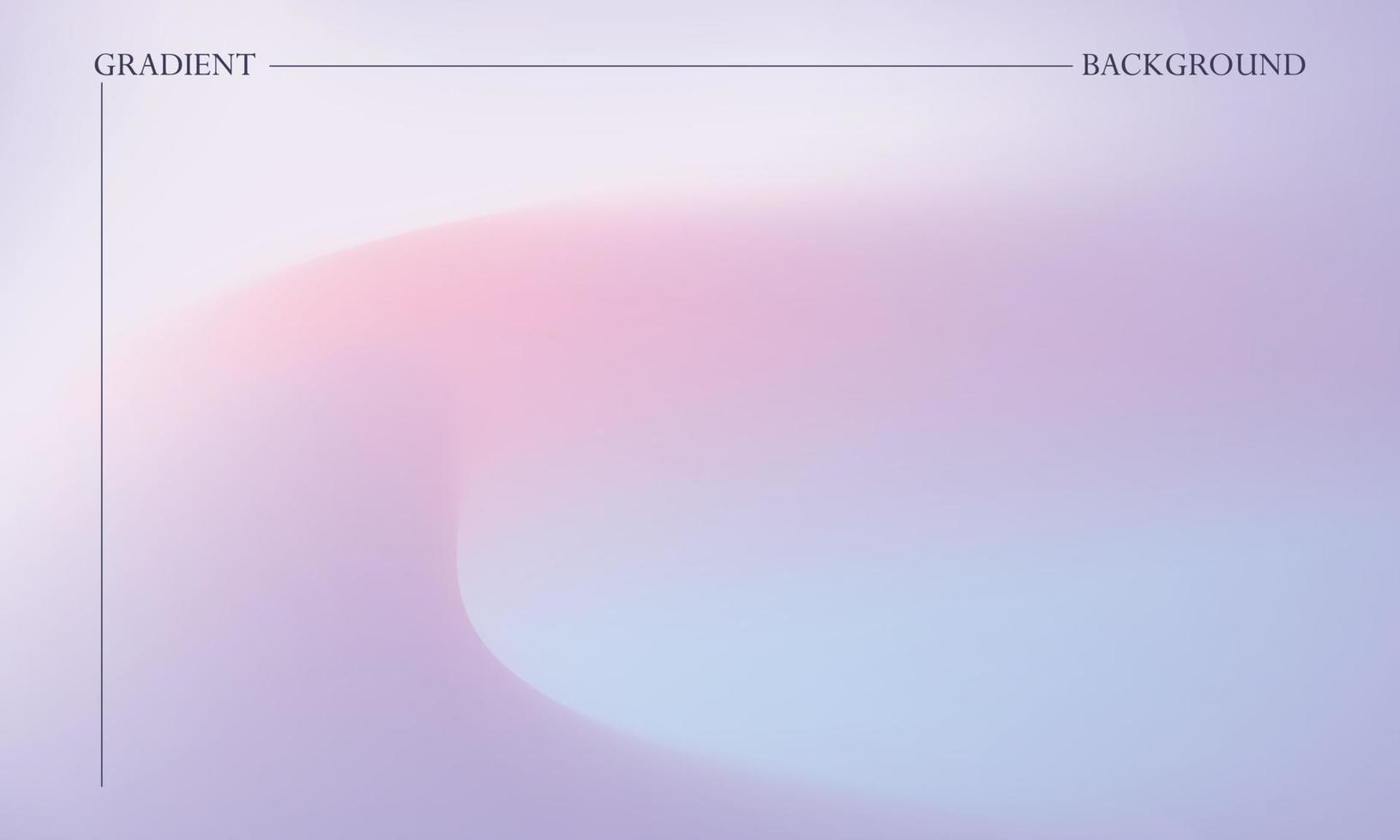 Modern bright mesh gradient background vector, elegant soft blur ...