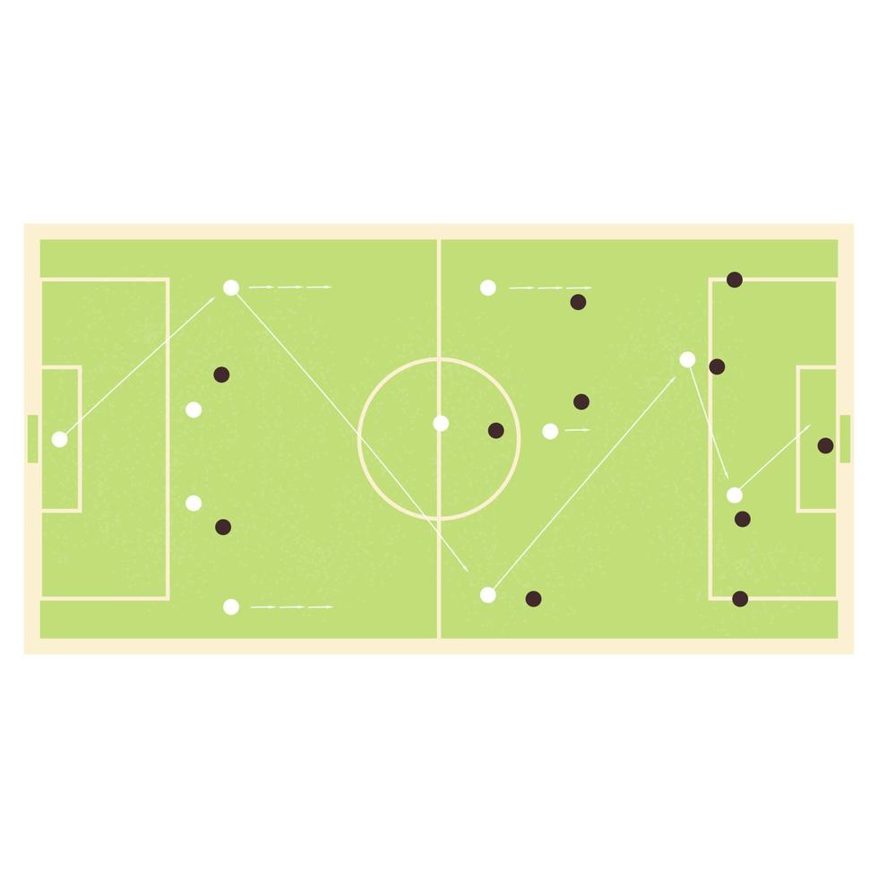 Vector soccer field 15278788 Vector Art at Vecteezy Vector soccer field 15278788 Vector Art at Vecteezy
