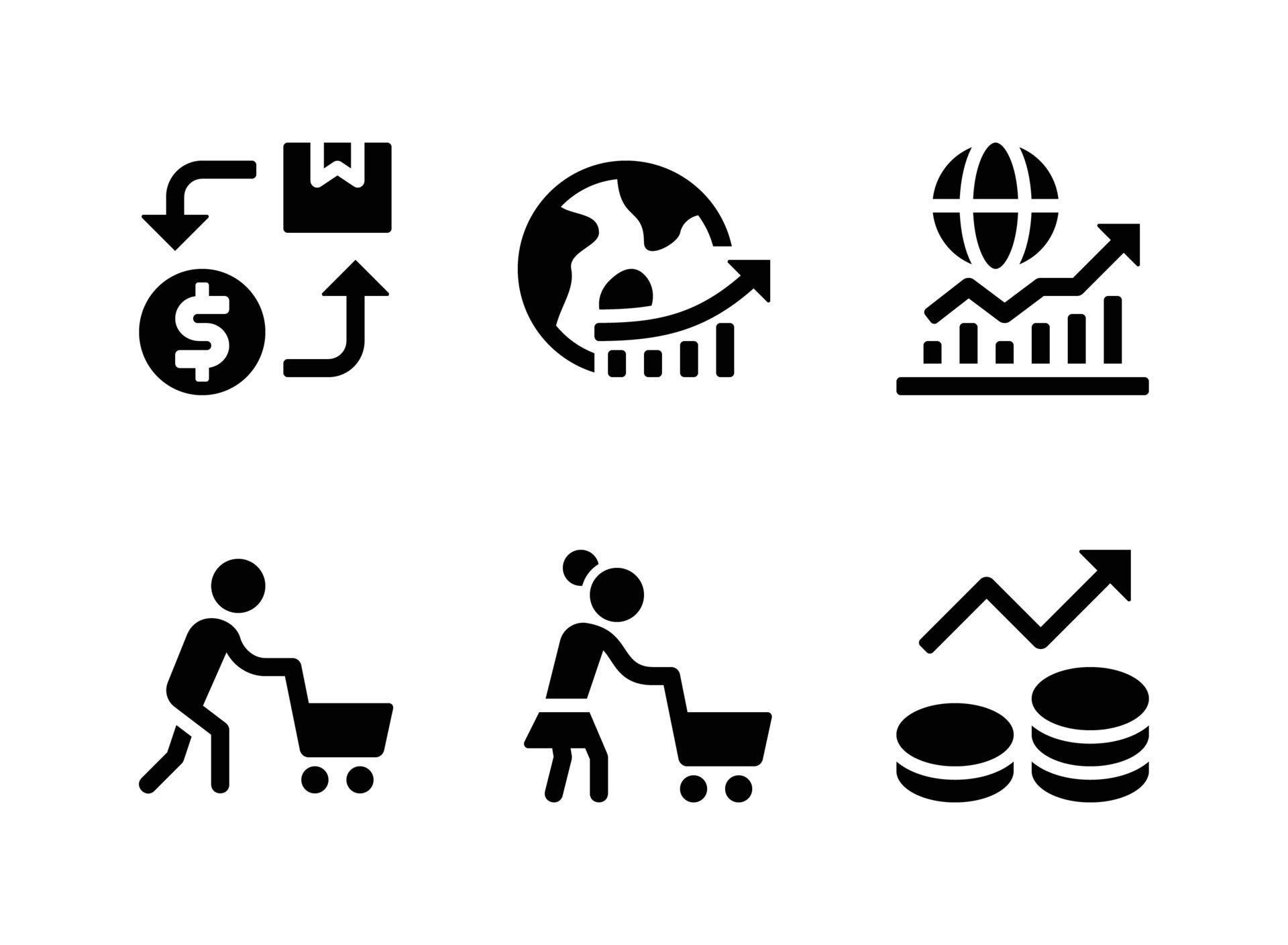 Simple Set of Market Economy Related Vector Solid Icons 15278935 Vector ... Simple Set of Market Economy Related Vector Solid Icons 15278935 Vector ...