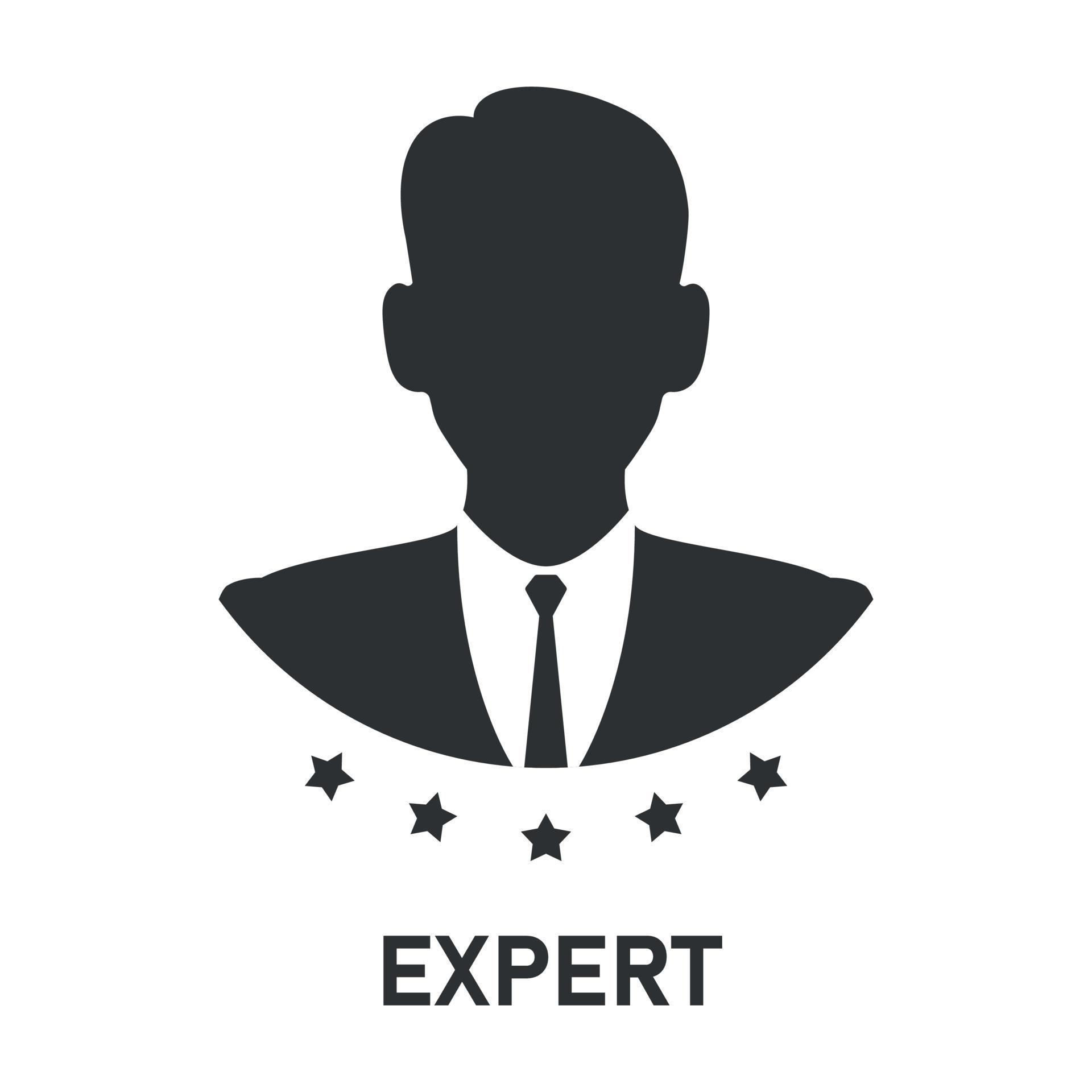 Professional man Expert icon. Business Advice. Decision support ... Professional man Expert icon. Business Advice. Decision support ...