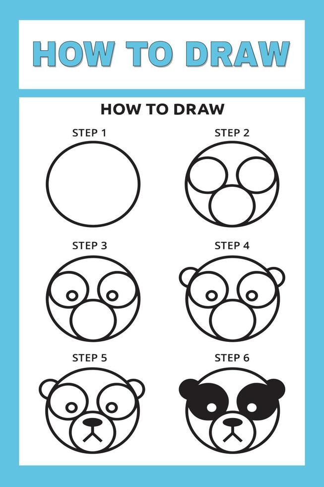 How to Draw Animals Step by Step 15279479 Vector Art at Vecteezy How to Draw Animals Step by Step 15279479 Vector Art at Vecteezy