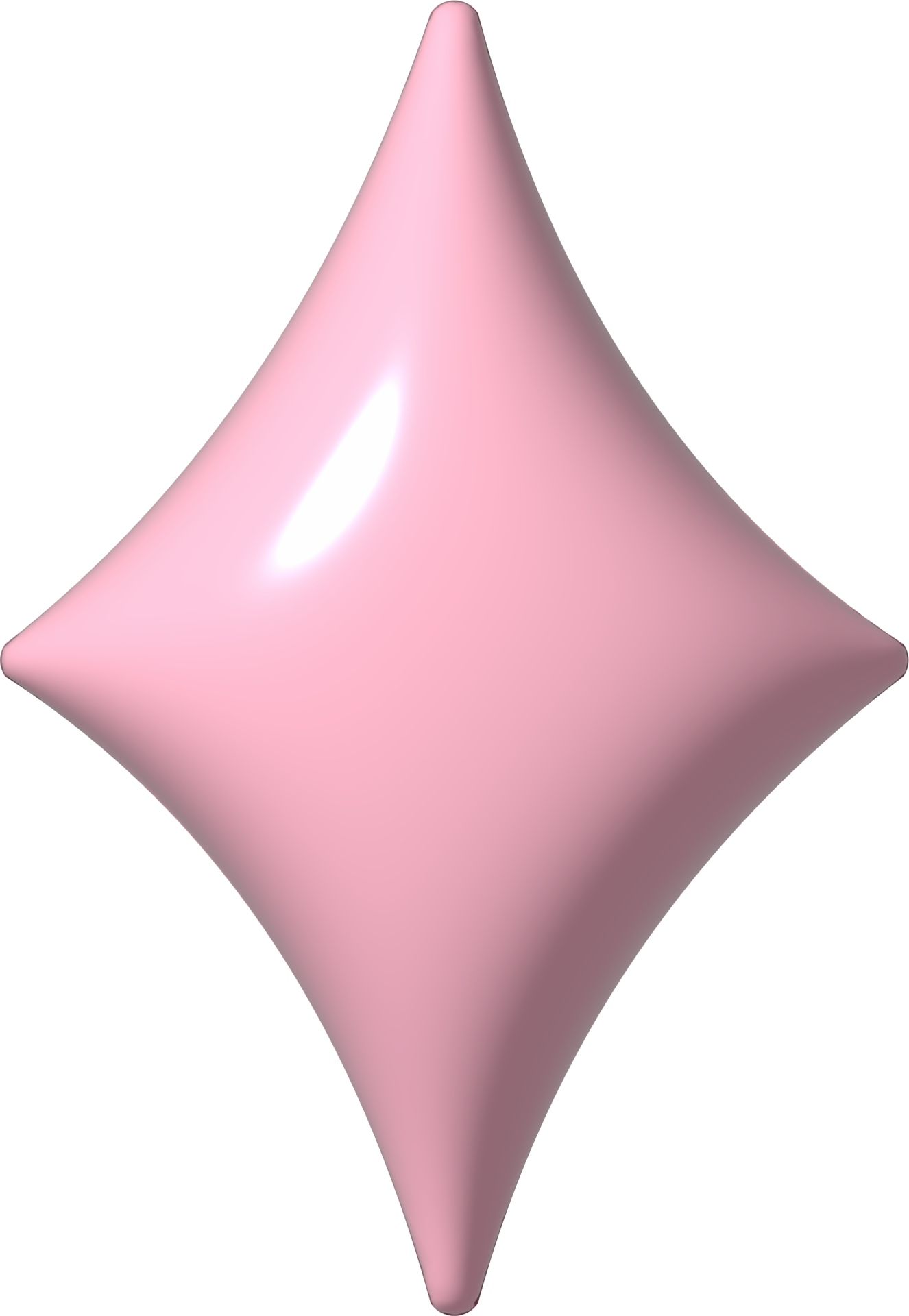 3D pink star sparkle icon. Holiday element sparkles symbols. Magic ... 3D pink star sparkle icon. Holiday element sparkles symbols. Magic ...