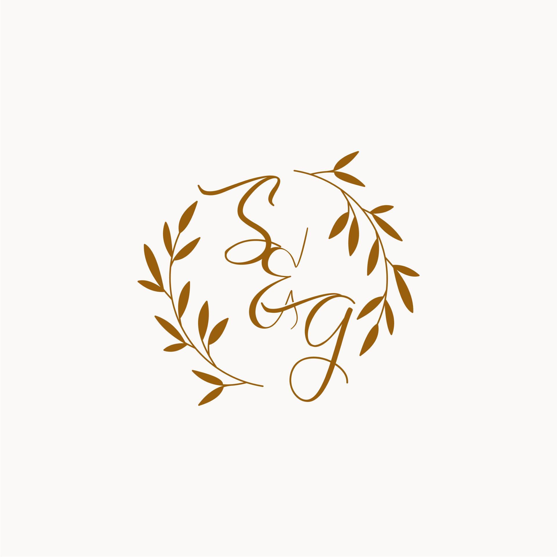 SG initial wedding monogram logo 15282609 Vector Art at Vecteezy SG initial wedding monogram logo 15282609 Vector Art at Vecteezy