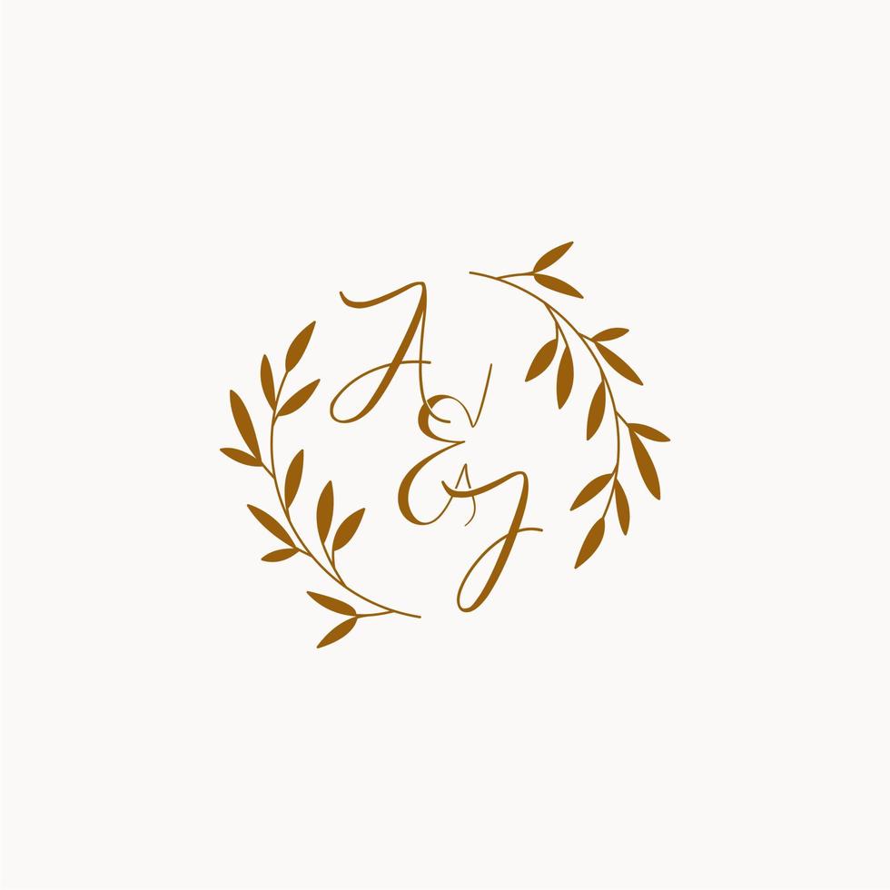 AJ initial wedding monogram logo 15283211 Vector Art at Vecteezy AJ initial wedding monogram logo 15283211 Vector Art at Vecteezy