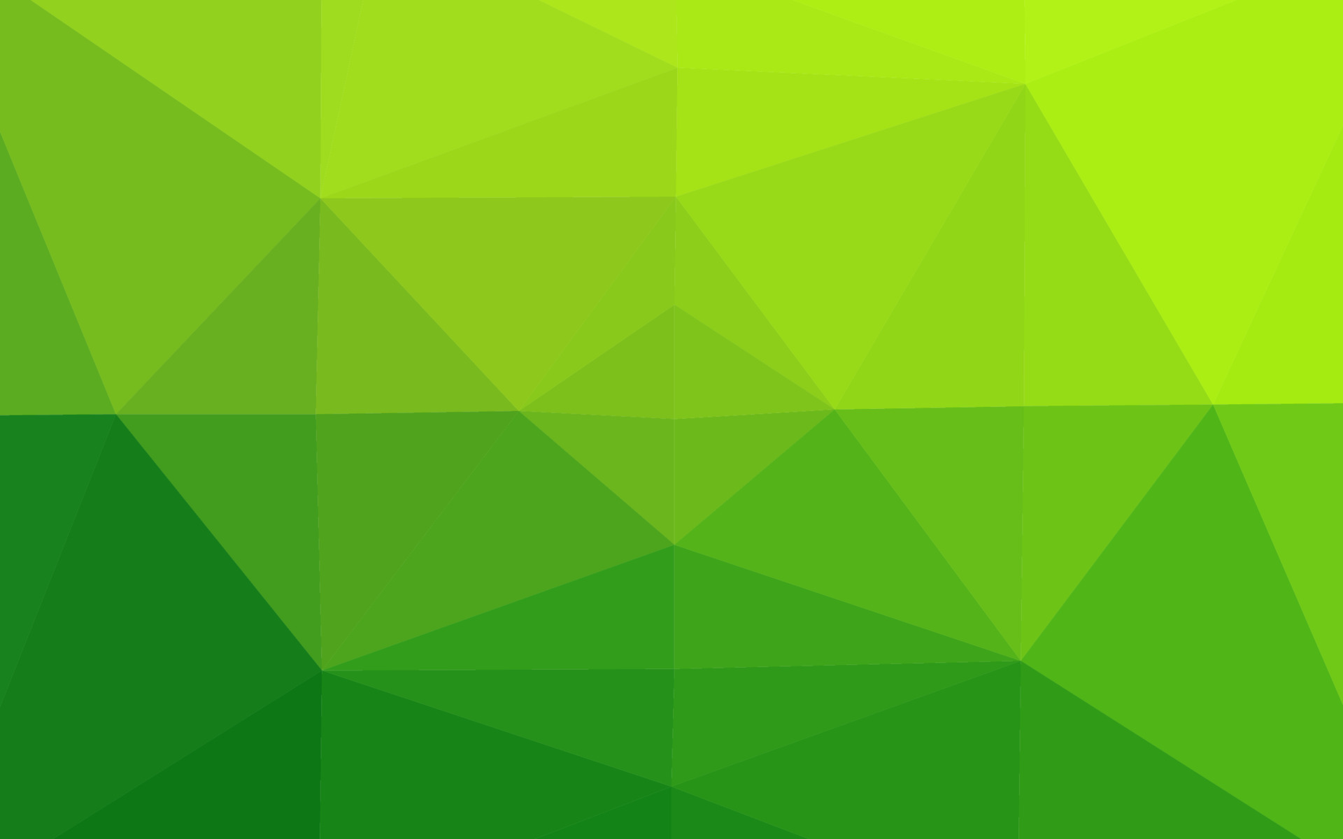 Light Green vector shining triangular pattern. 15284172 Vector Art at ...