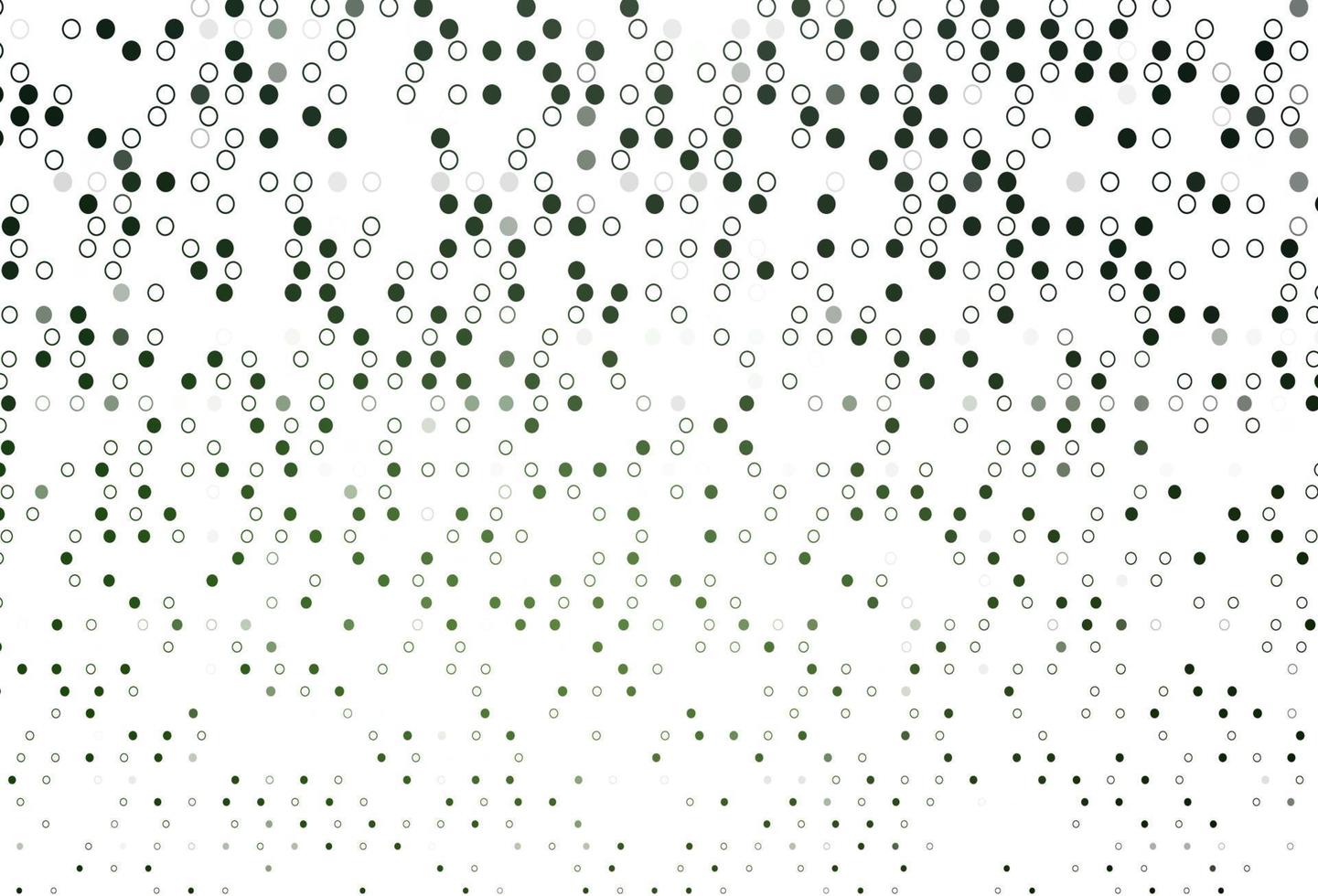 Light Green vector layout with circle shapes. 15284179 Vector Art at ...
