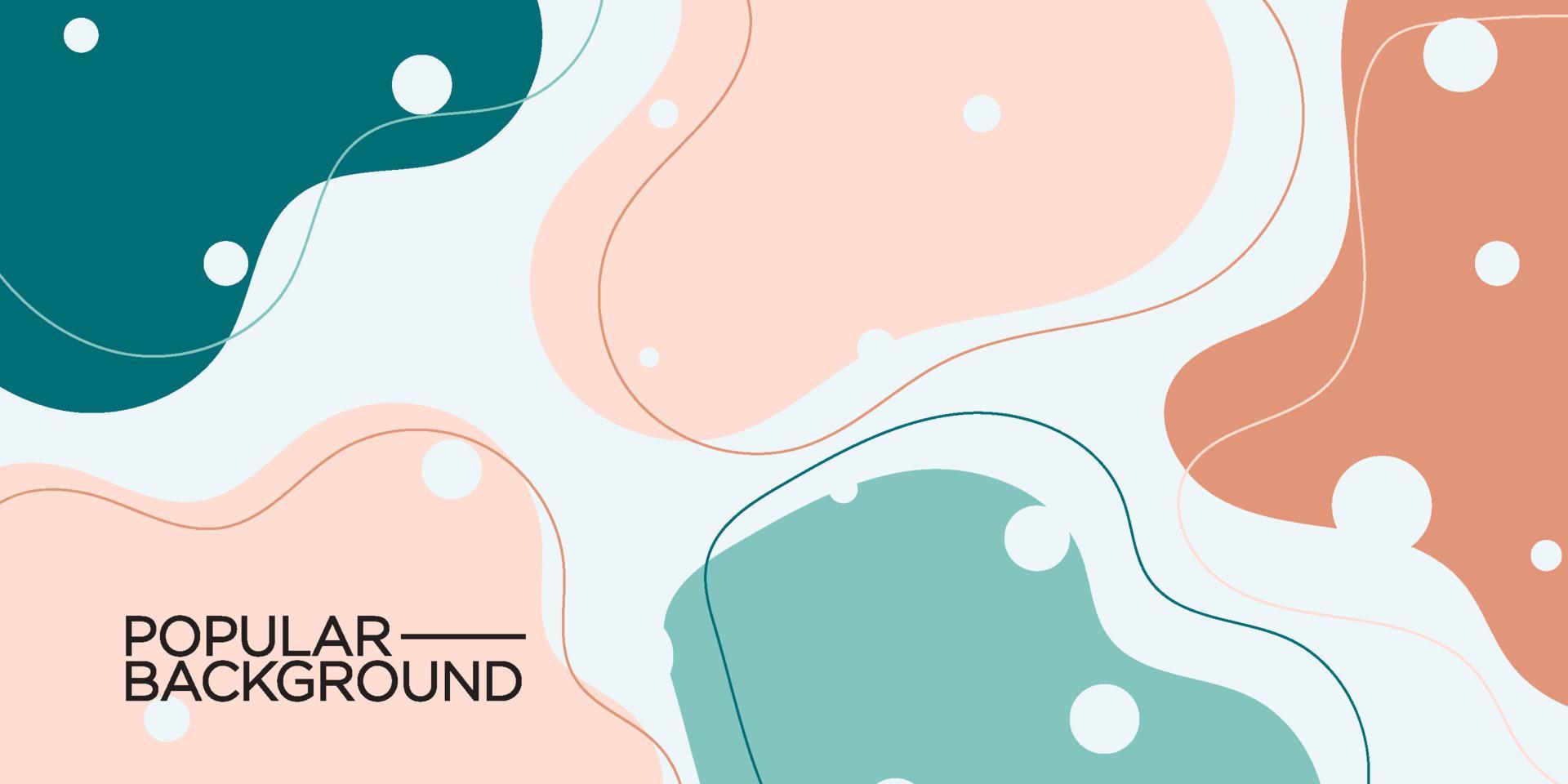 modern premium colorful wavy abstract background with gradient green ...