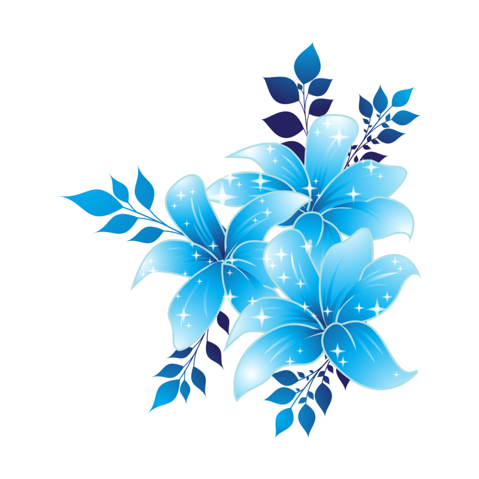 aquarela flores azuis e ciano com fundo transparente de folha 15286915 PNG aquarela flores azuis e ciano com fundo transparente de folha 15286915 PNG
