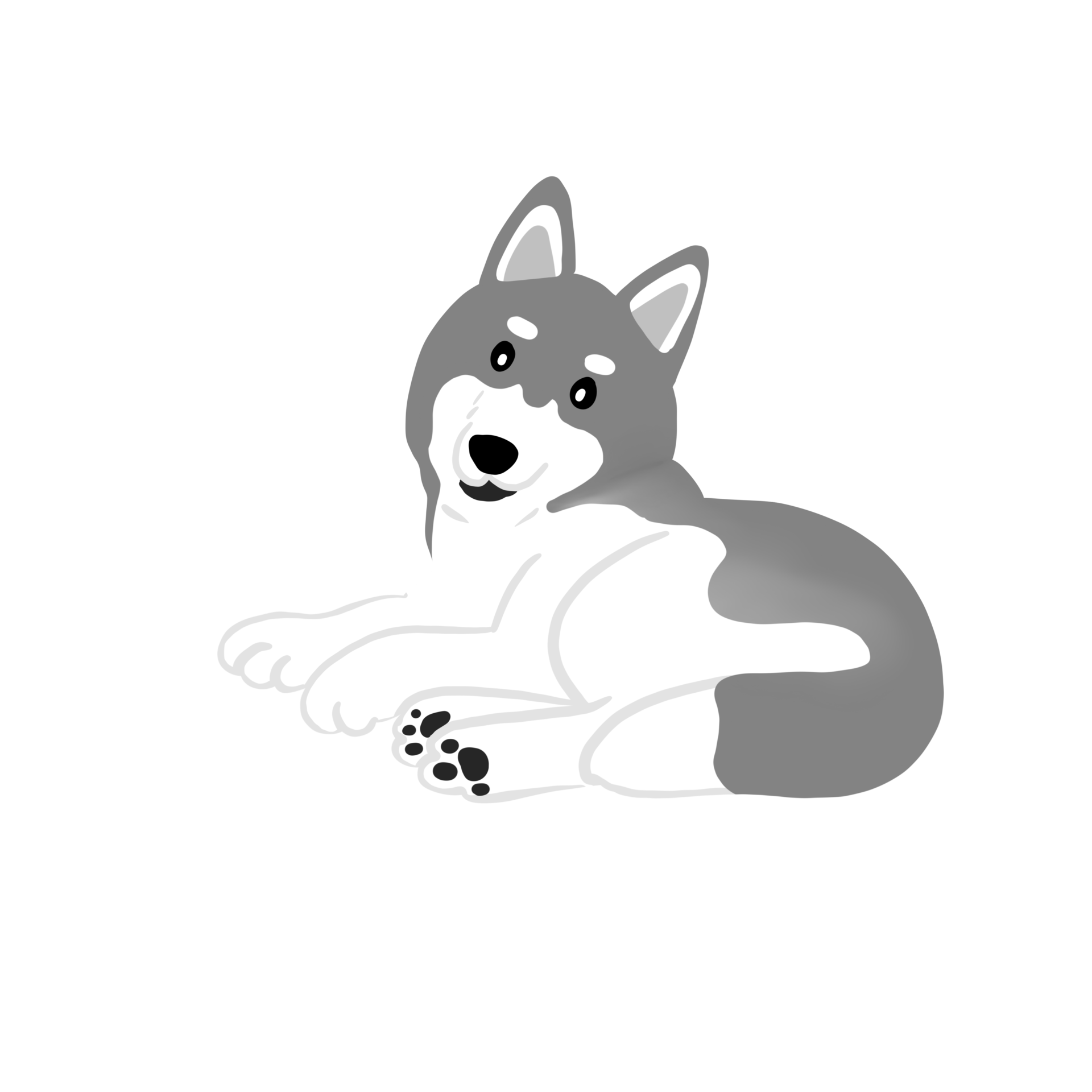Free Siberian husky dog illustration 15287613 PNG with Transparent ... Free Siberian husky dog illustration 15287613 PNG with Transparent ...