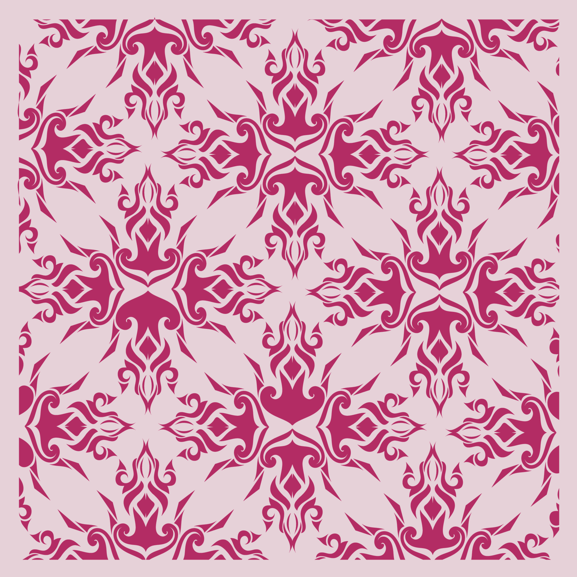 Vector Seamless Design Ornament Texture Pattern Background 15288286