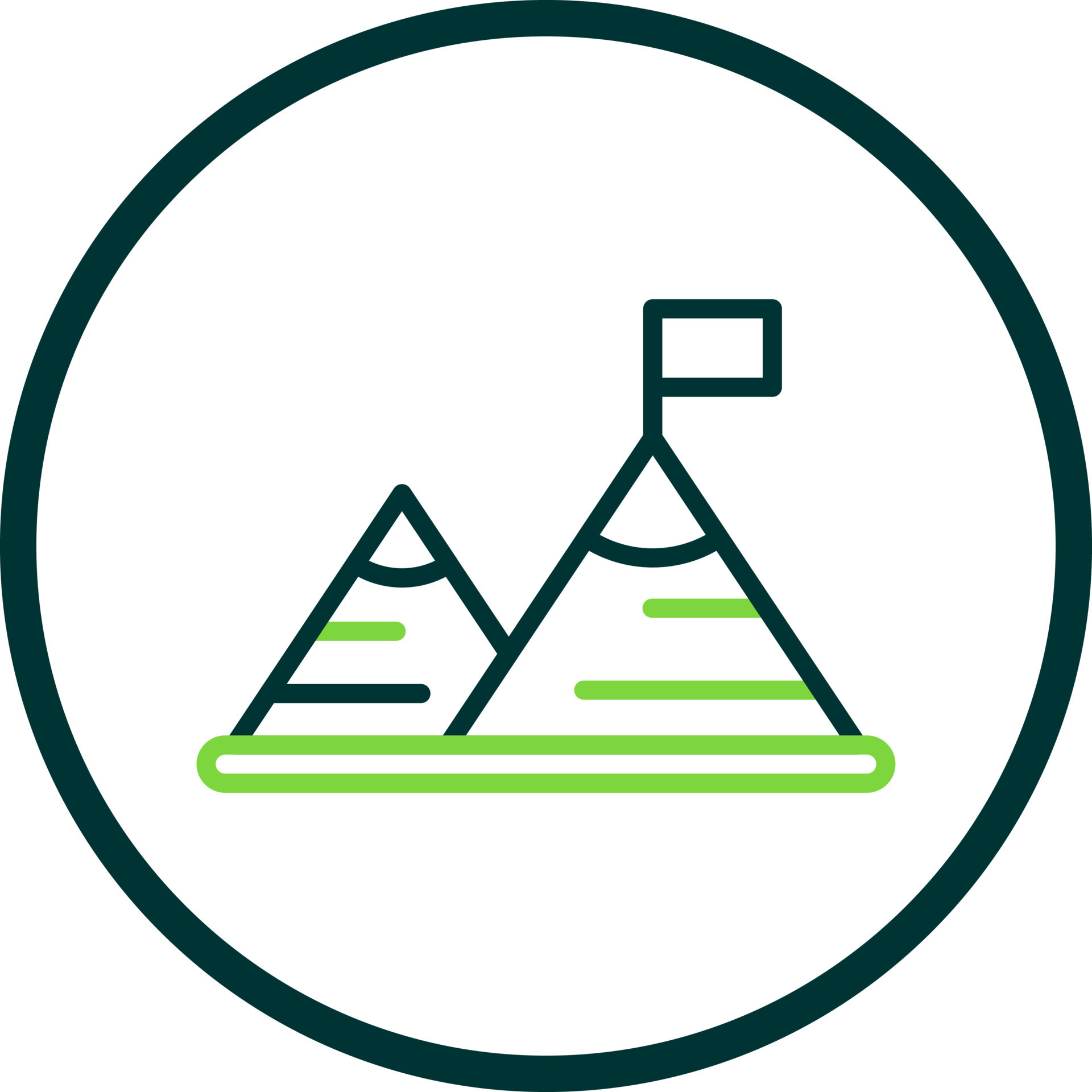 Milestone Vector Icon Design 15289471 Vector Art at Vecteezy