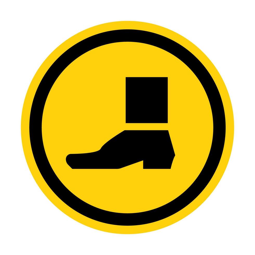 Caution Sign Wear Protective Equipment With Ppe Symbols 15293398 Vector