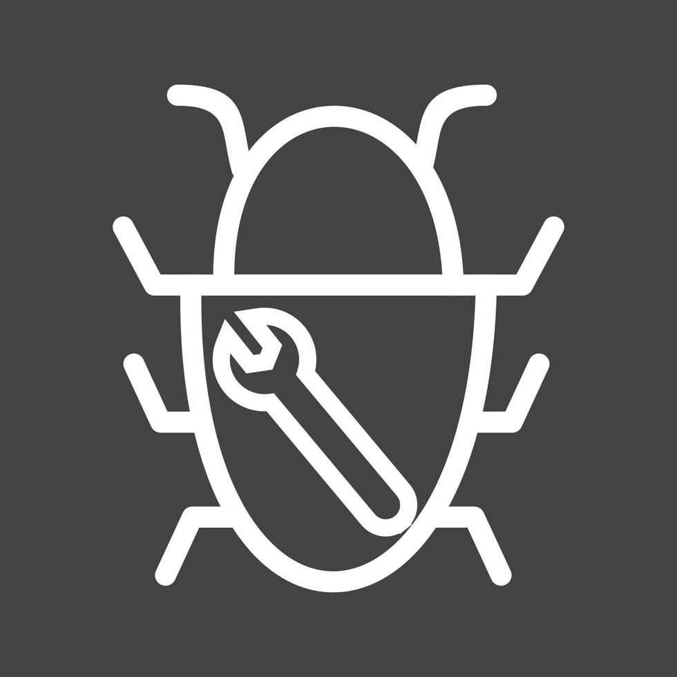 Bug Fixing Line Inverted Icon 15294503 Vector Art at Vecteezy Bug Fixing Line Inverted Icon 15294503 Vector Art at Vecteezy