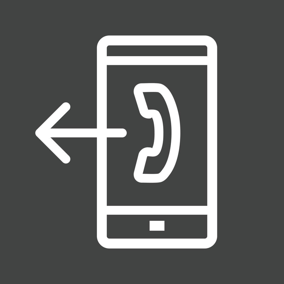 Outgoing Connection Line Inverted Icon 15294511 Vector Art At Vecteezy