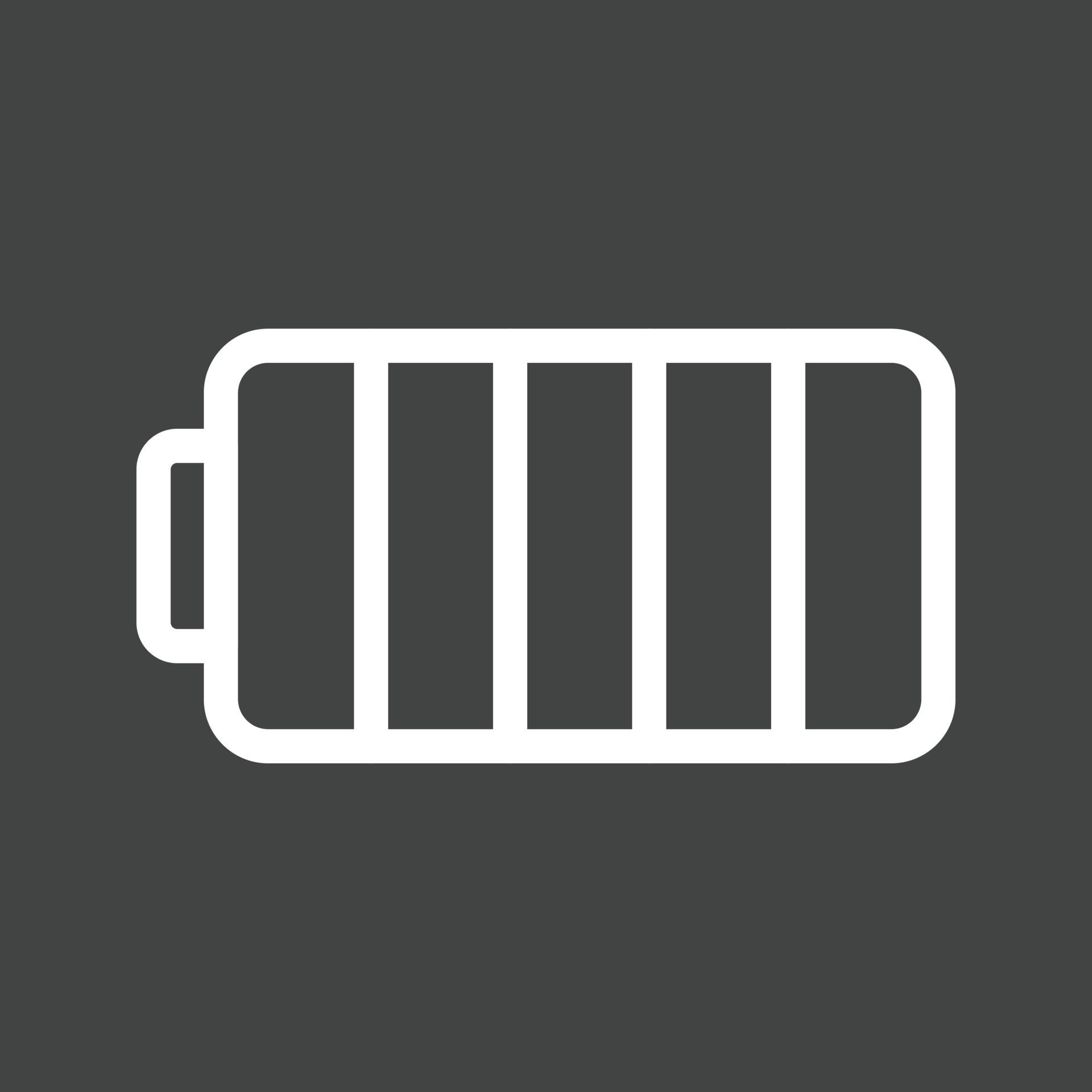 Full Battery Line Inverted Icon 15294564 Vector Art at Vecteezy Full Battery Line Inverted Icon 15294564 Vector Art at Vecteezy