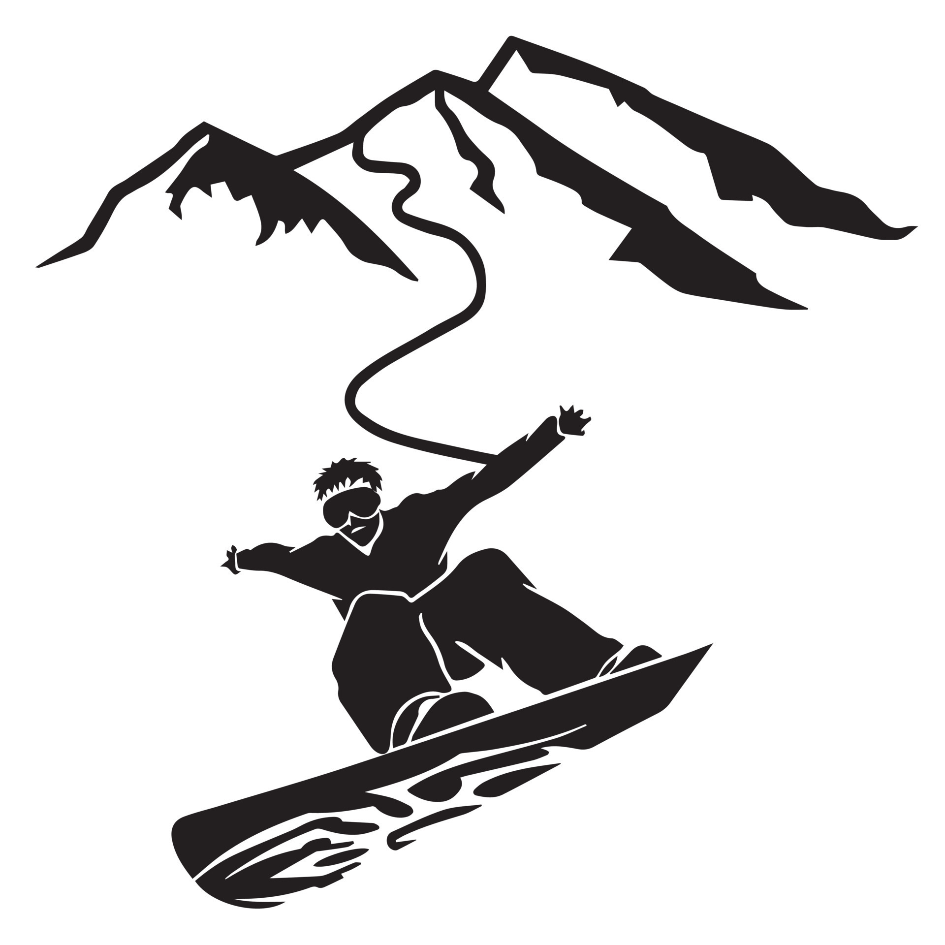 Snowboard Logos