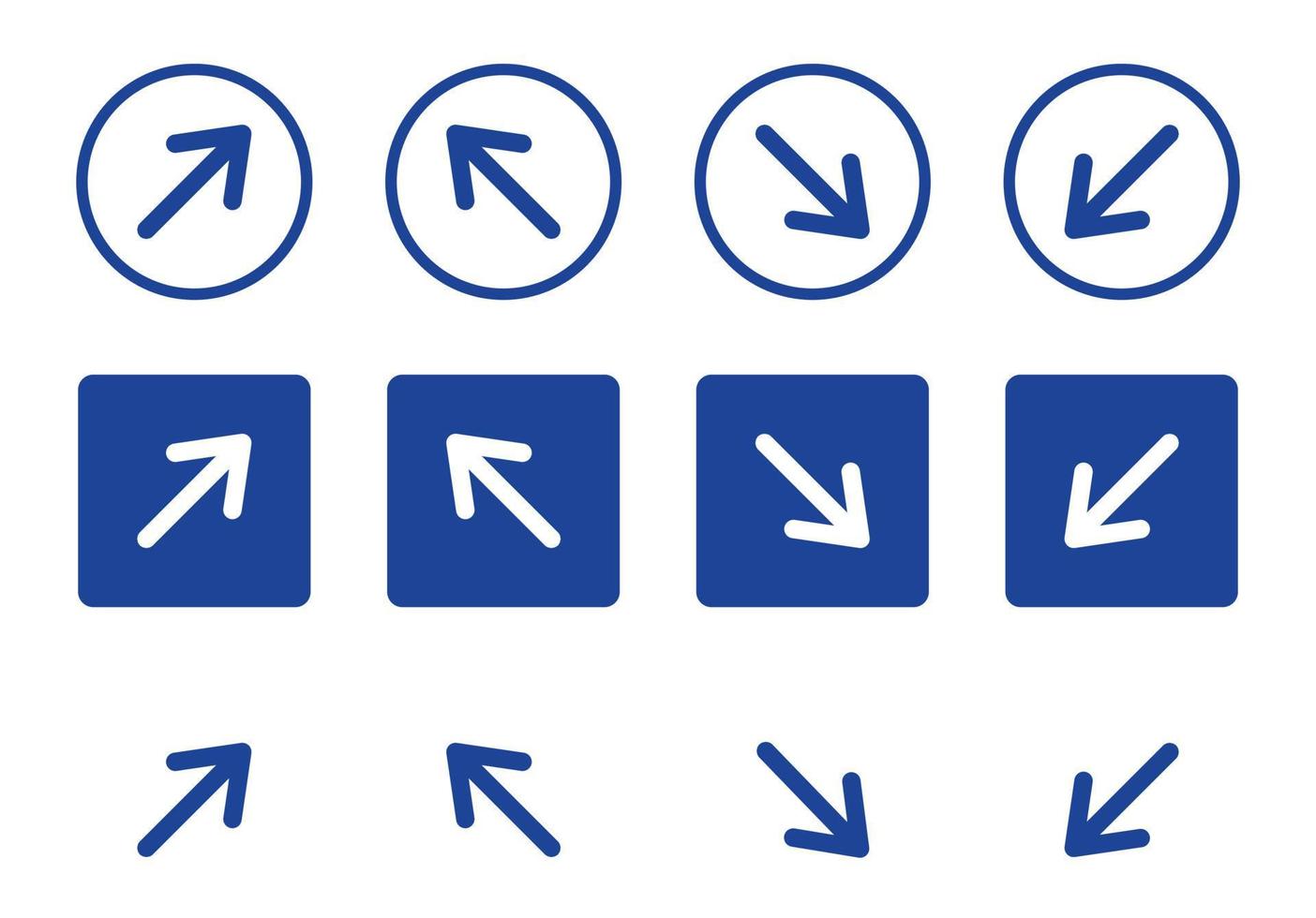 LEFT RIGHT ARROW ICON SET 15296775 Vector Art at Vecteezy LEFT RIGHT ARROW ICON SET 15296775 Vector Art at Vecteezy