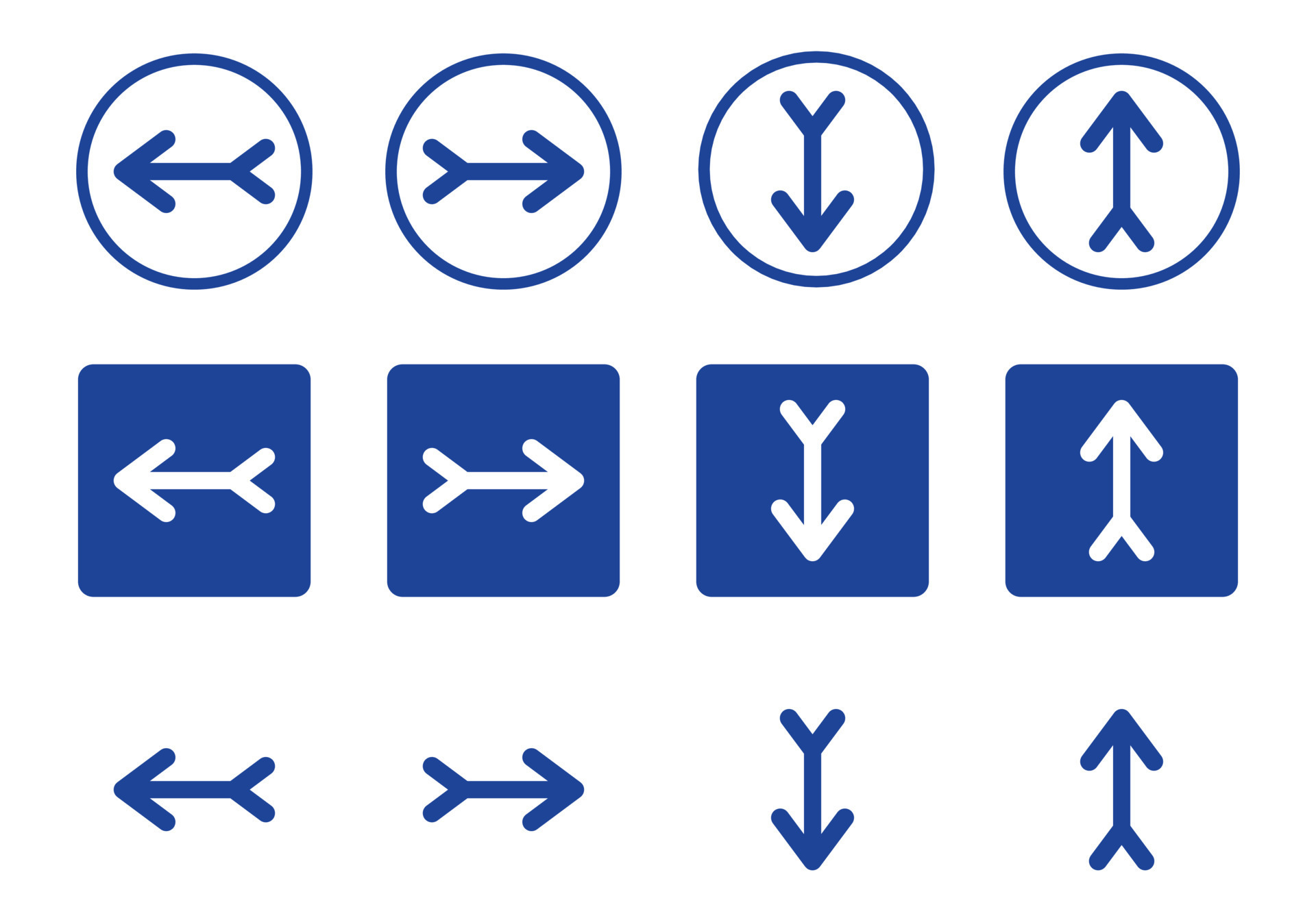 LEFT RIGHT ARROW ICON SET 15296776 Vector Art at Vecteezy LEFT RIGHT ARROW ICON SET 15296776 Vector Art at Vecteezy