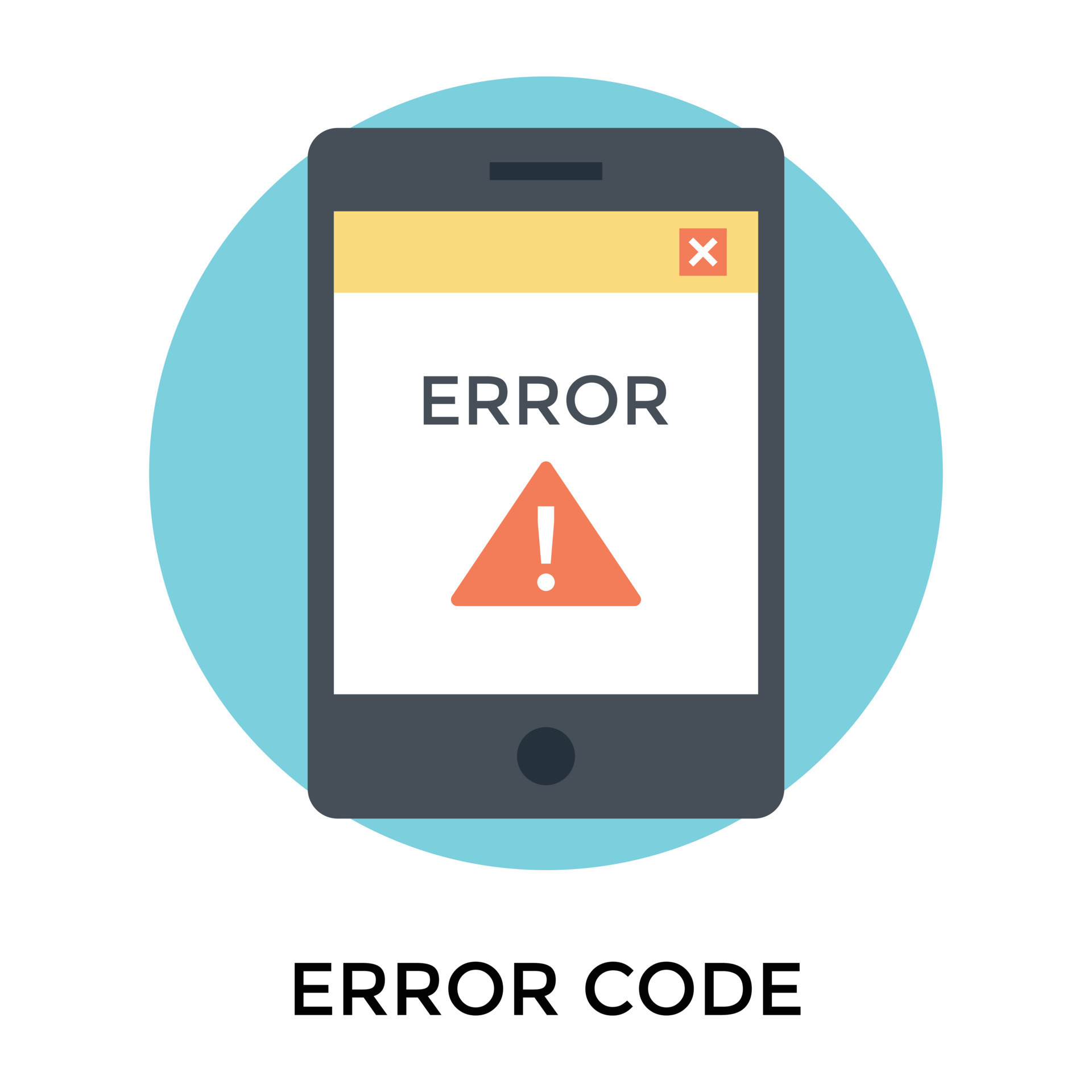 código de error de moda 15304783 Vector en Vecteezy