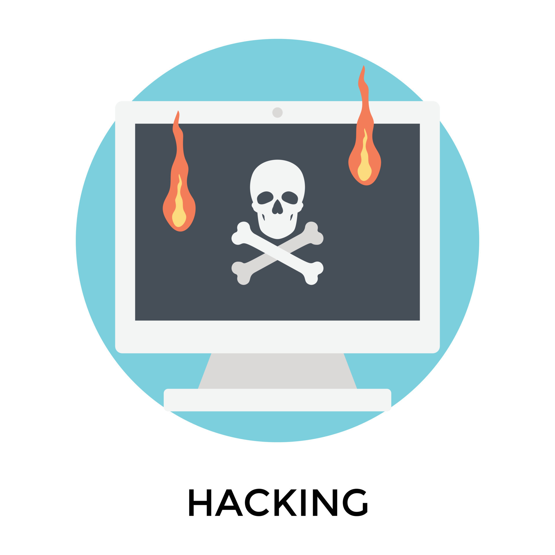 Trendy Hacking Concepts 15304954 Vector Art At Vecteezy
