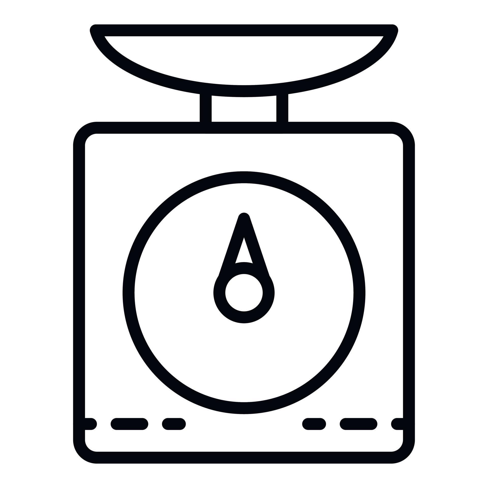 Kitchen Scales Icon Outline Style 15305890 Vector Art At Vecteezy