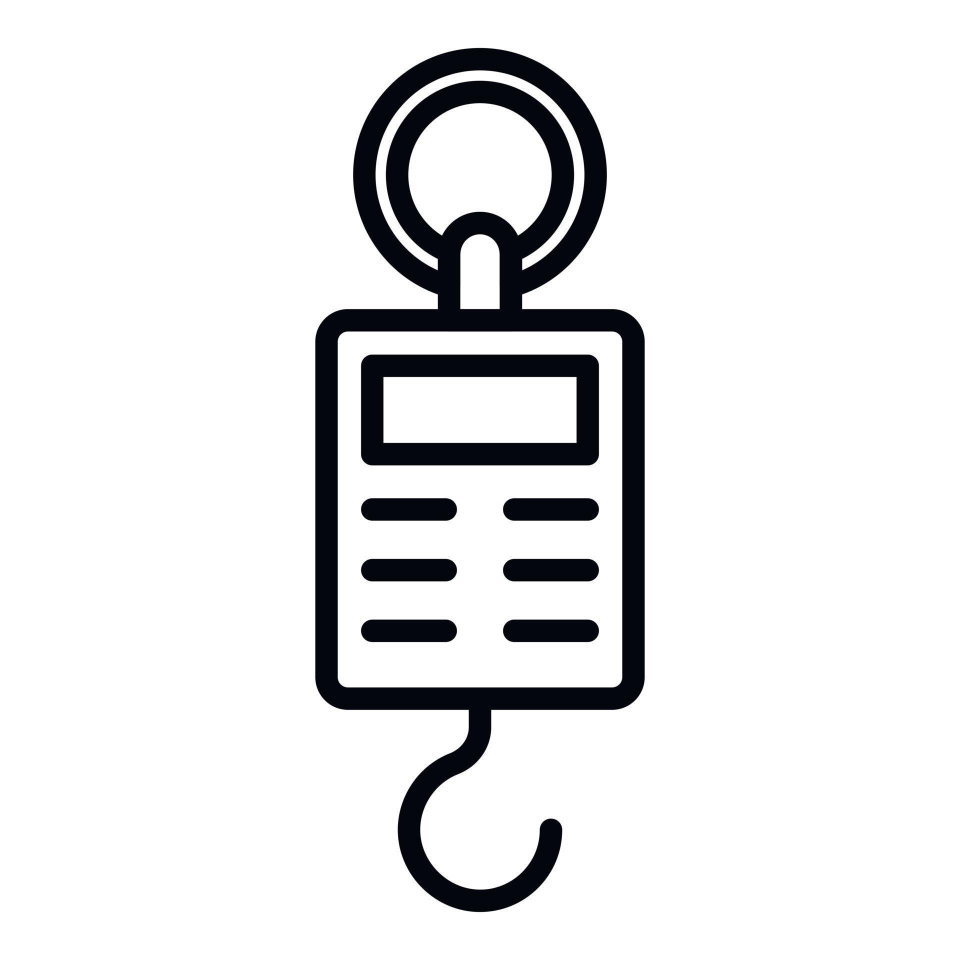 Handle Electric Scales Icon Outline Style 15306032 Vector Art At Vecteezy