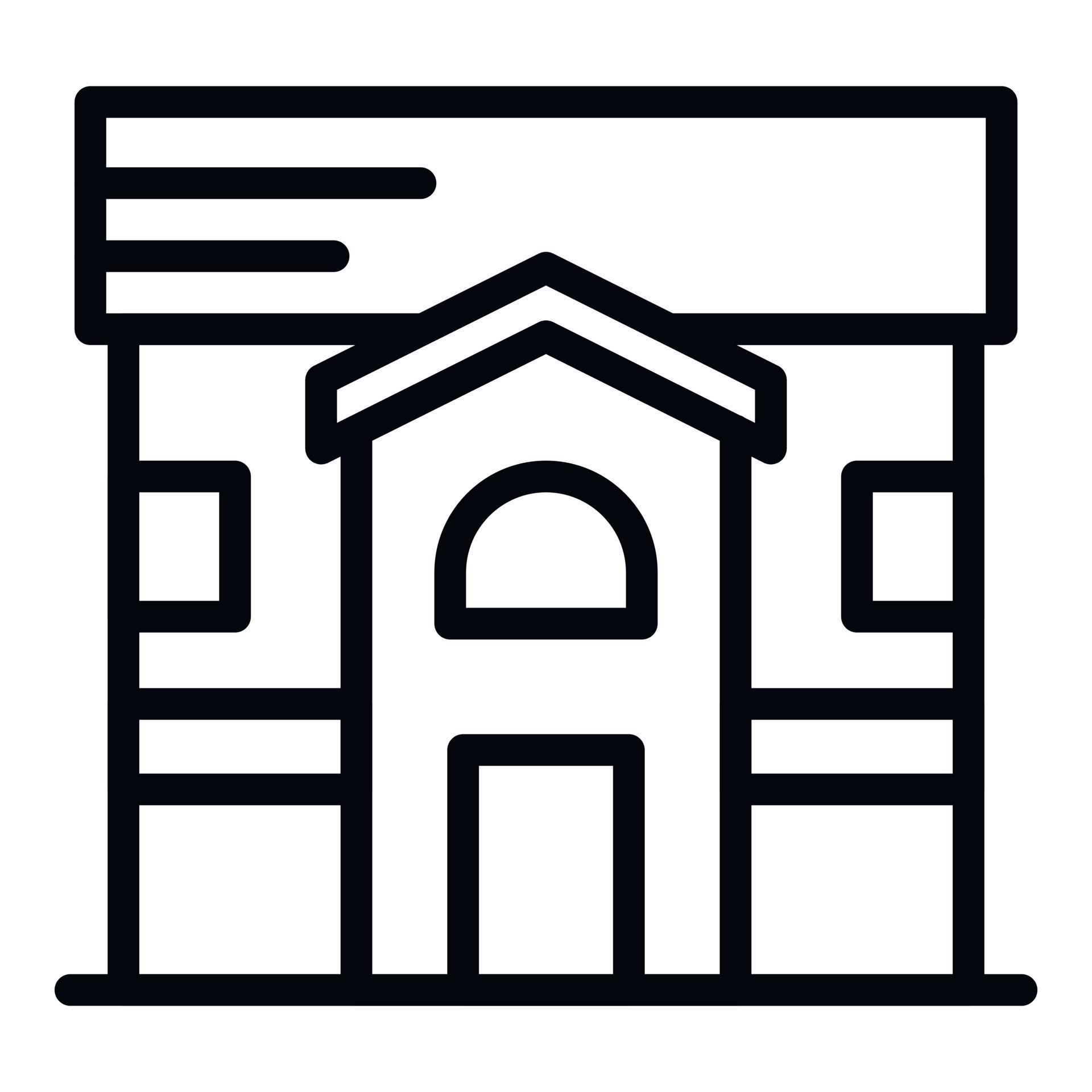Wooden House Icon Outline Style 15306201 Vector Art At Vecteezy