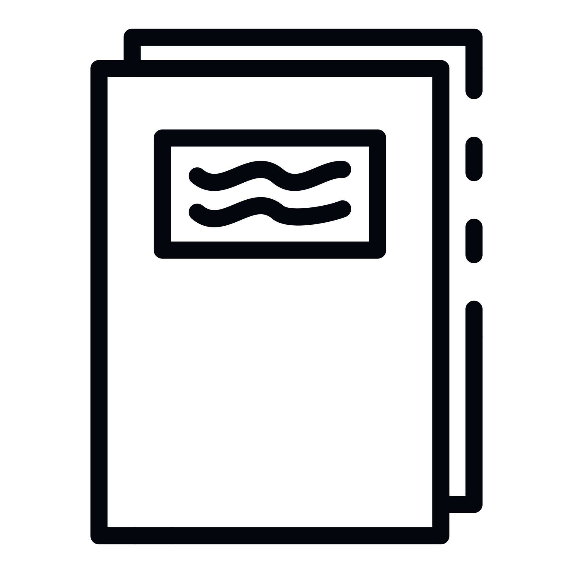 Notebook Icon Outline Style 15306317 Vector Art At Vecteezy