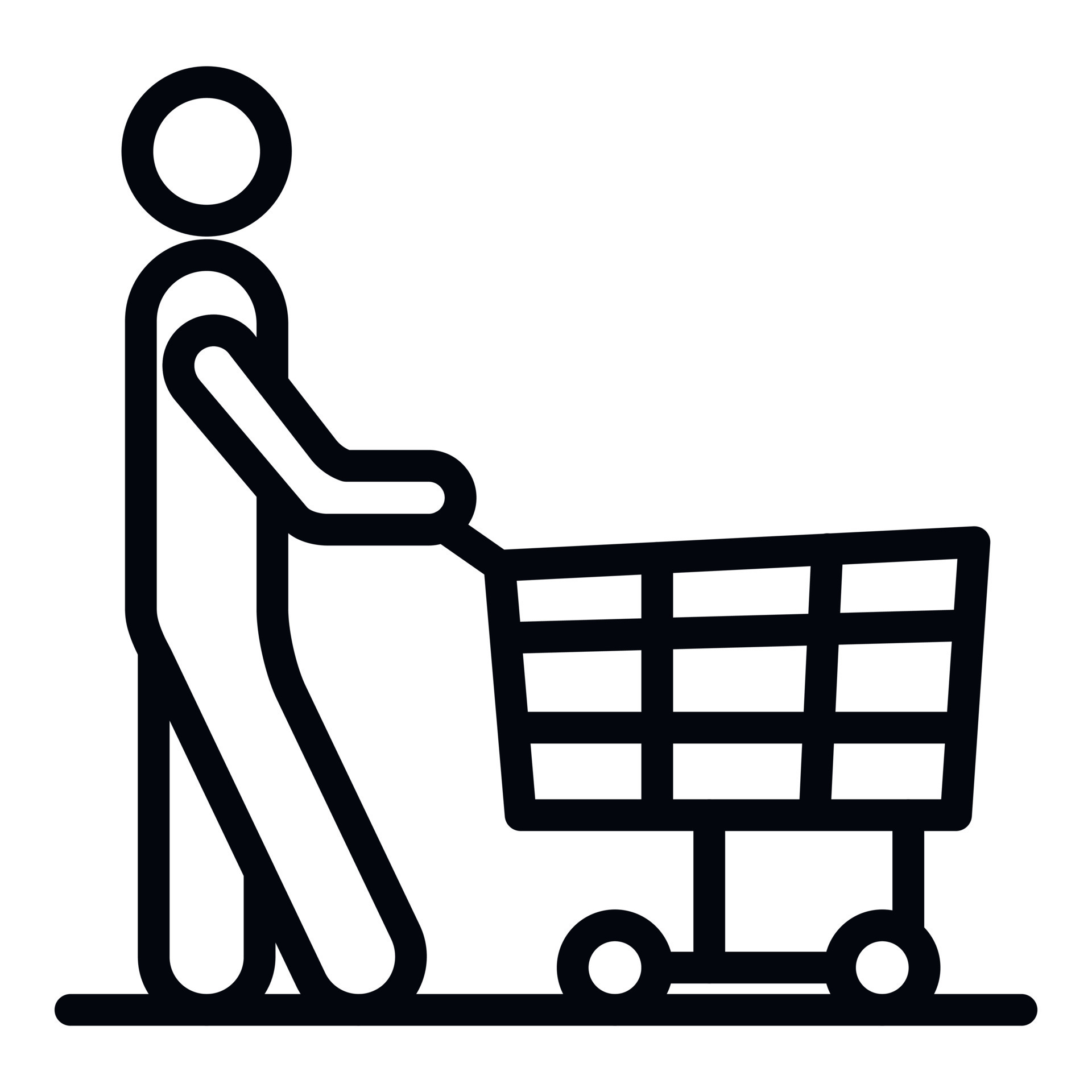 Man with a shopping trolley icon, outline style 15306354 Vector Art at ... Man with a shopping trolley icon, outline style 15306354 Vector Art at ...
