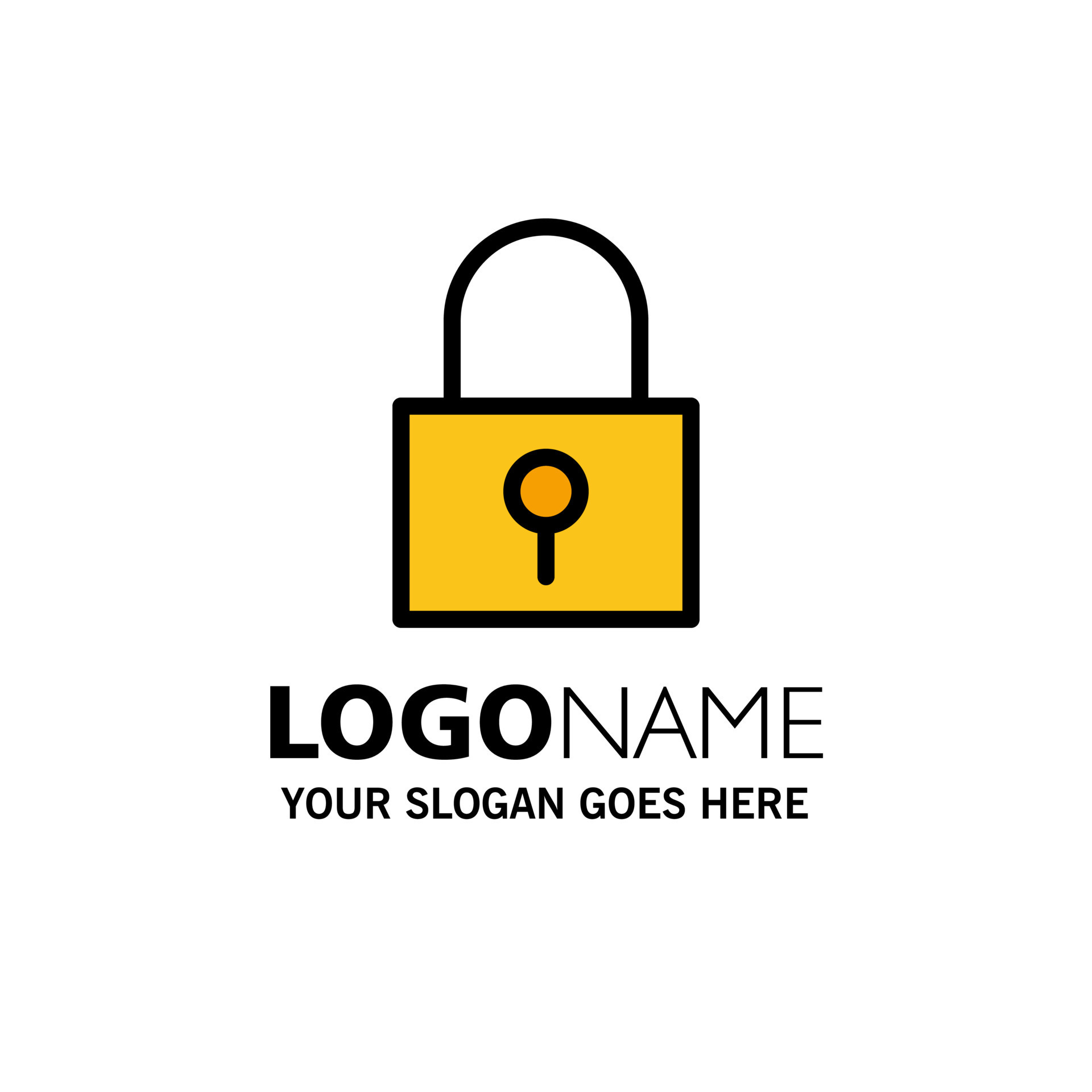 Lock Password Password Lock Secure Password Business Logo Template Flat ... Lock Password Password Lock Secure Password Business Logo Template Flat ...
