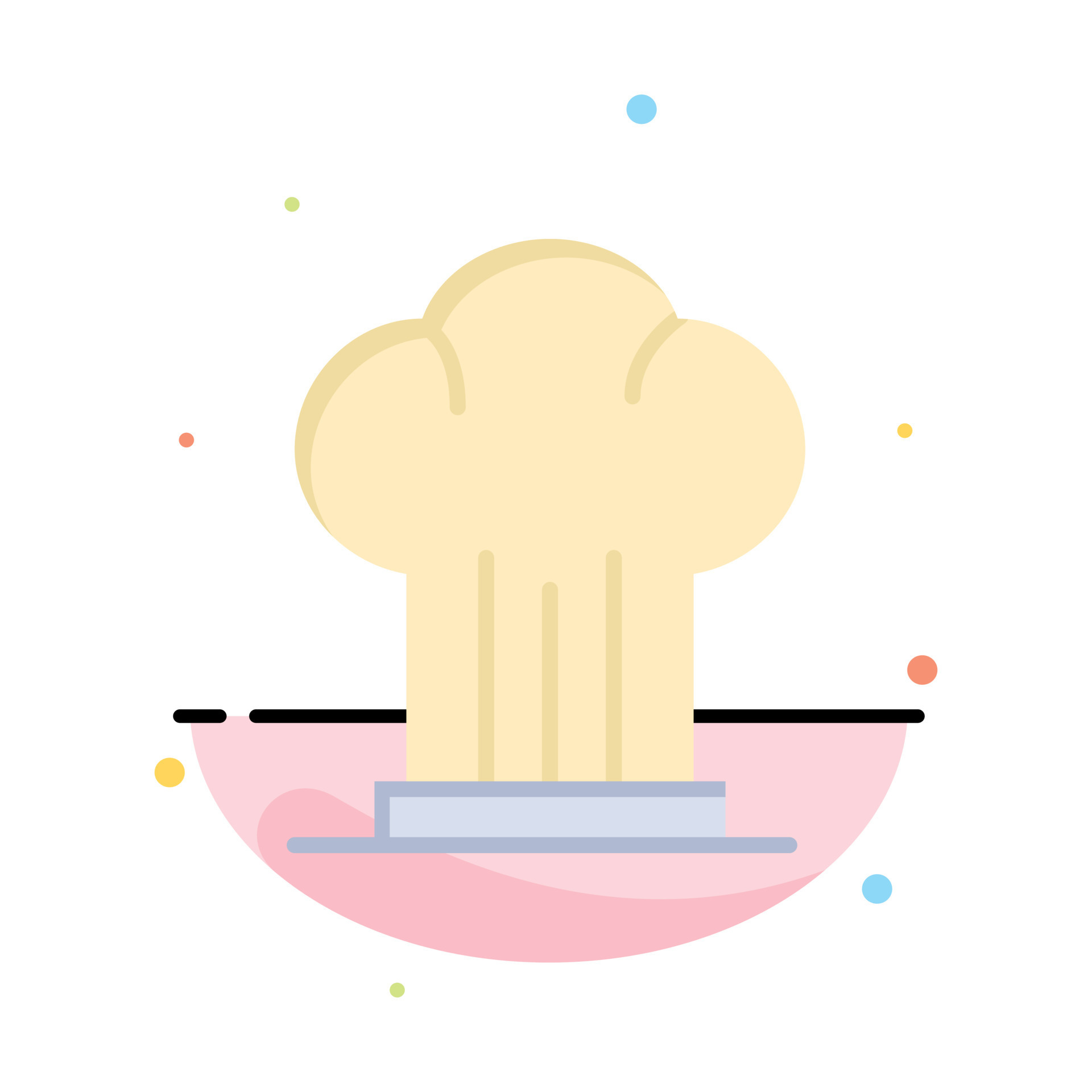 Cap Chef Cooker Hat Restaurant Abstract Flat Color Icon Template ...