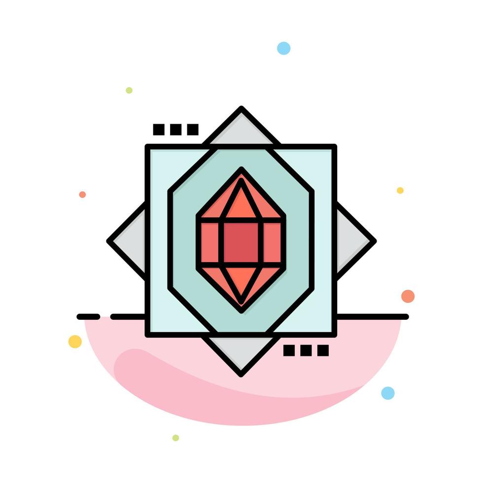 3d Core Forming Design Abstract Flat Color Icon Template 15306729 Vector Art At Vecteezy