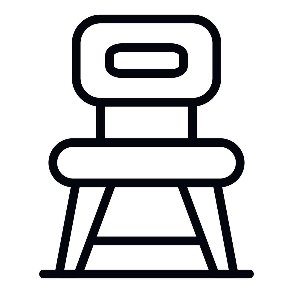 Kitchen chair icon, outline style 15307650 Vector Art at Vecteezy Kitchen chair icon, outline style 15307650 Vector Art at Vecteezy