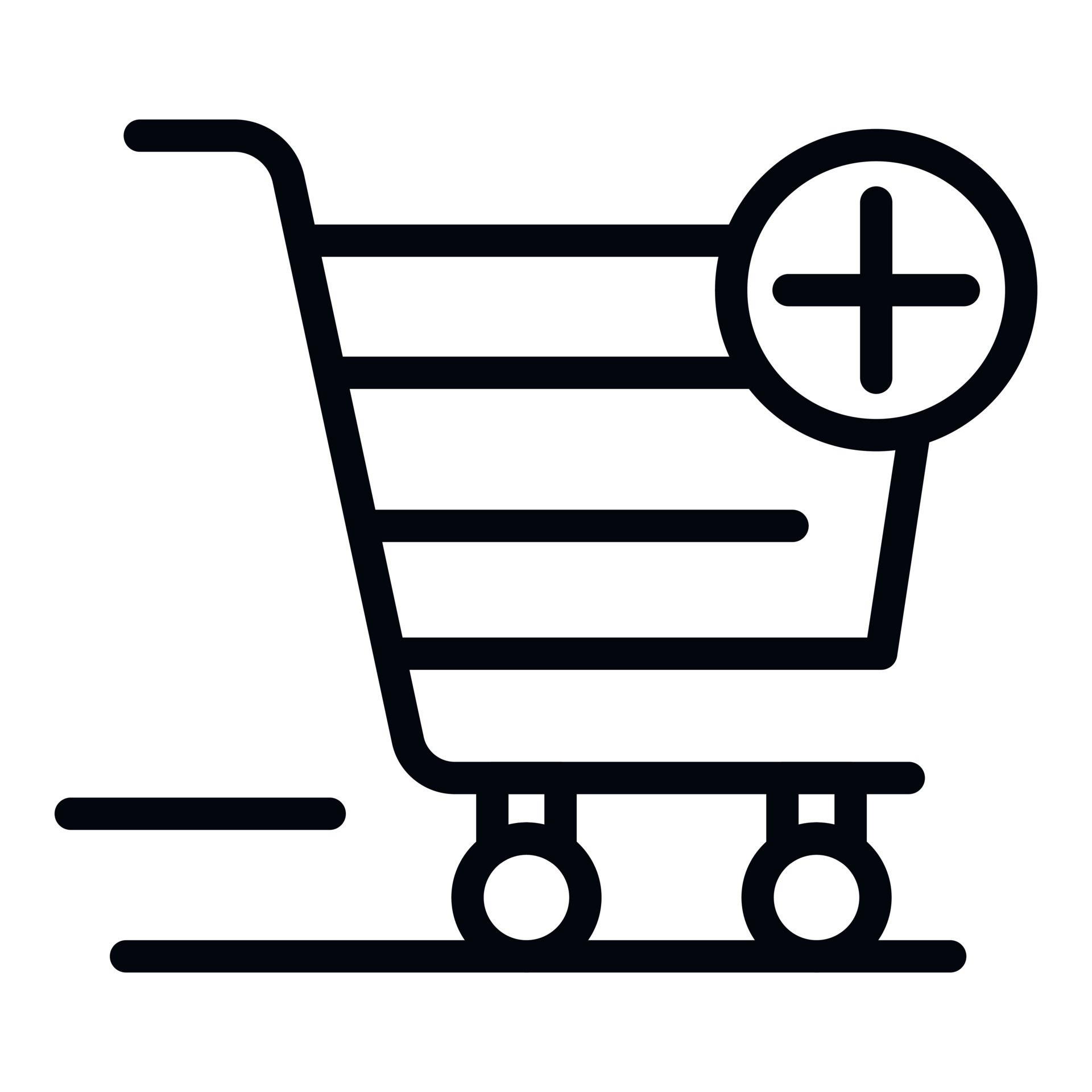 Shopping Cart Plus Icon Outline Style 15309286 Vector Art At Vecteezy