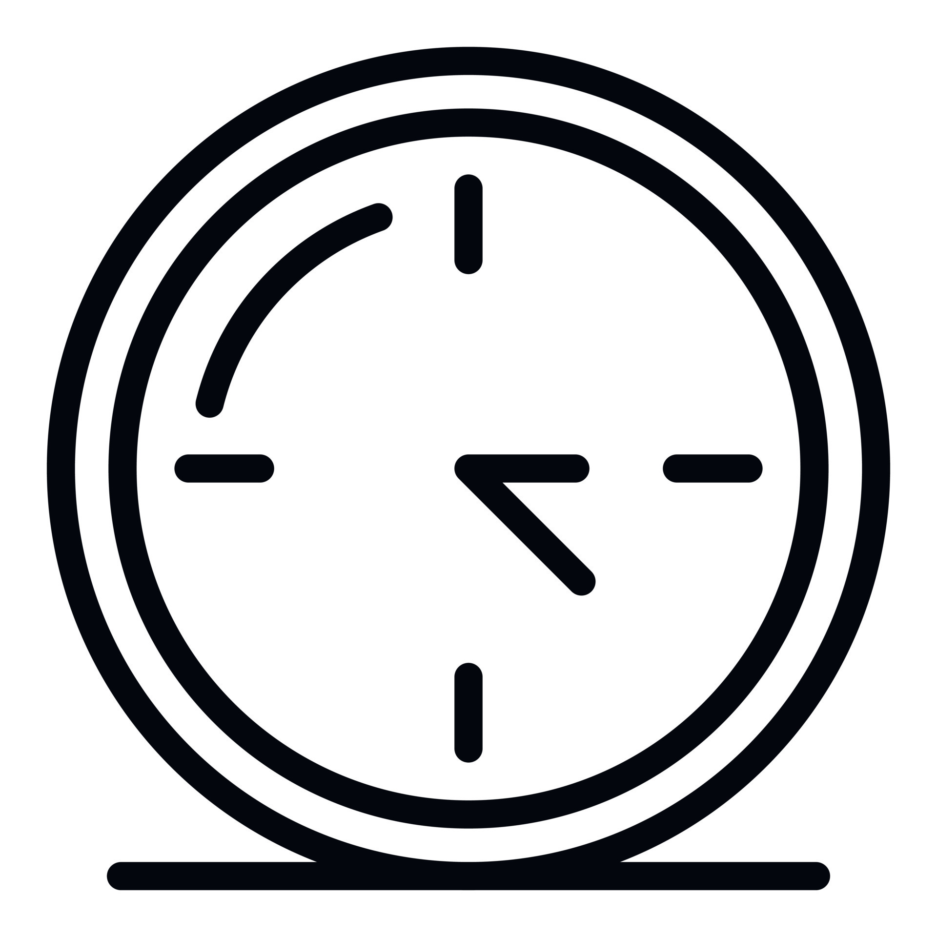 Clock Icon Outline Style 15309347 Vector Art At Vecteezy
