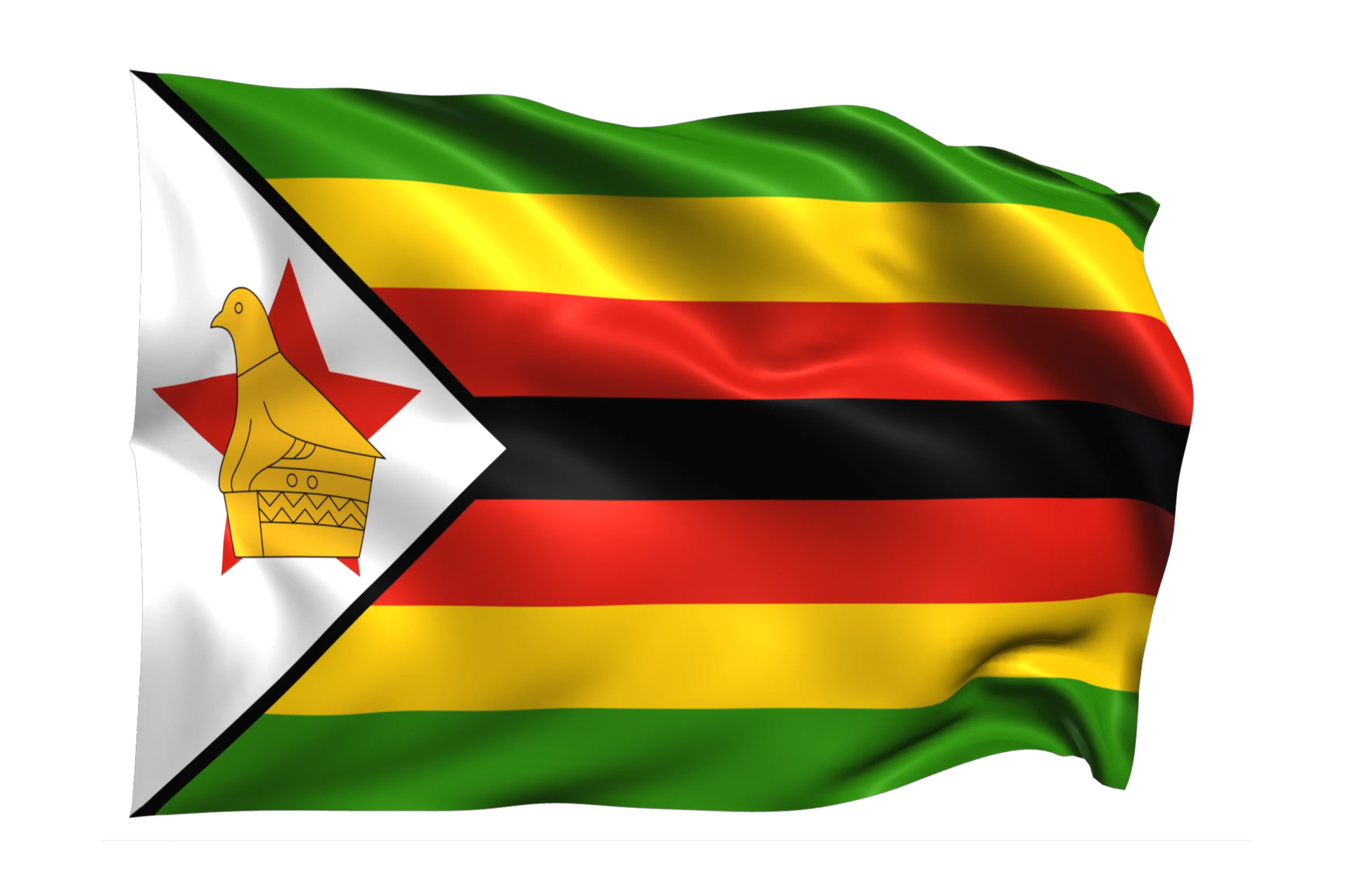 Zimbabwe Flag Pngs For Free Download