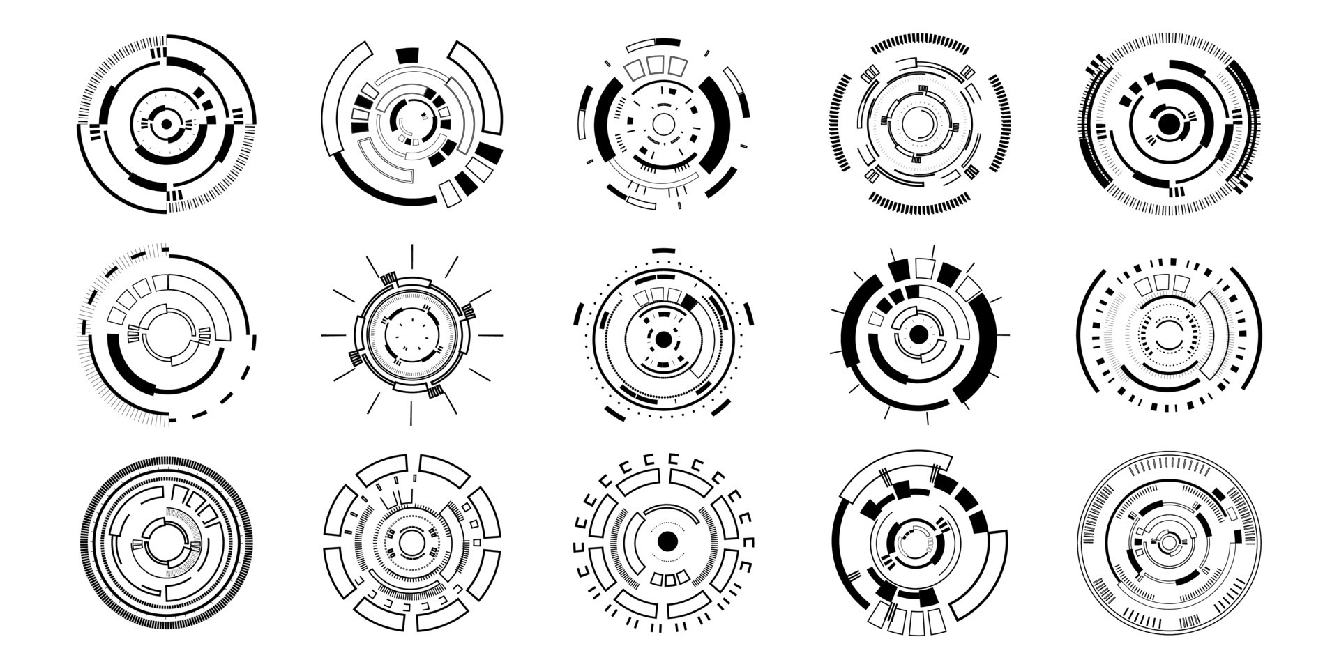 Tech circle technology black electronic global network online ...