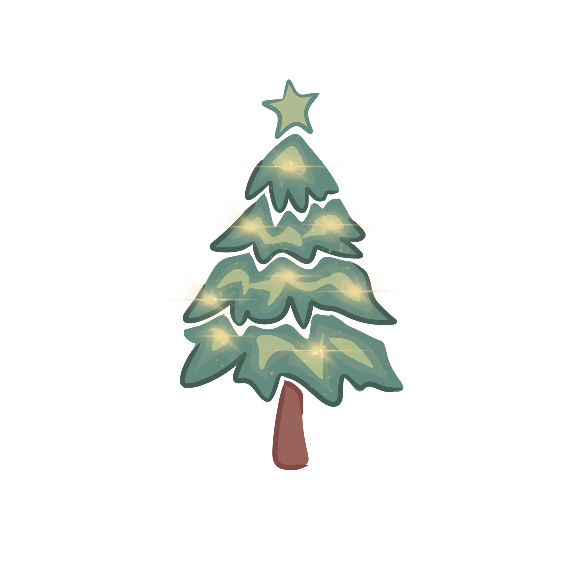 simple christmas tree 15310504 PNG simple christmas tree 15310504 PNG